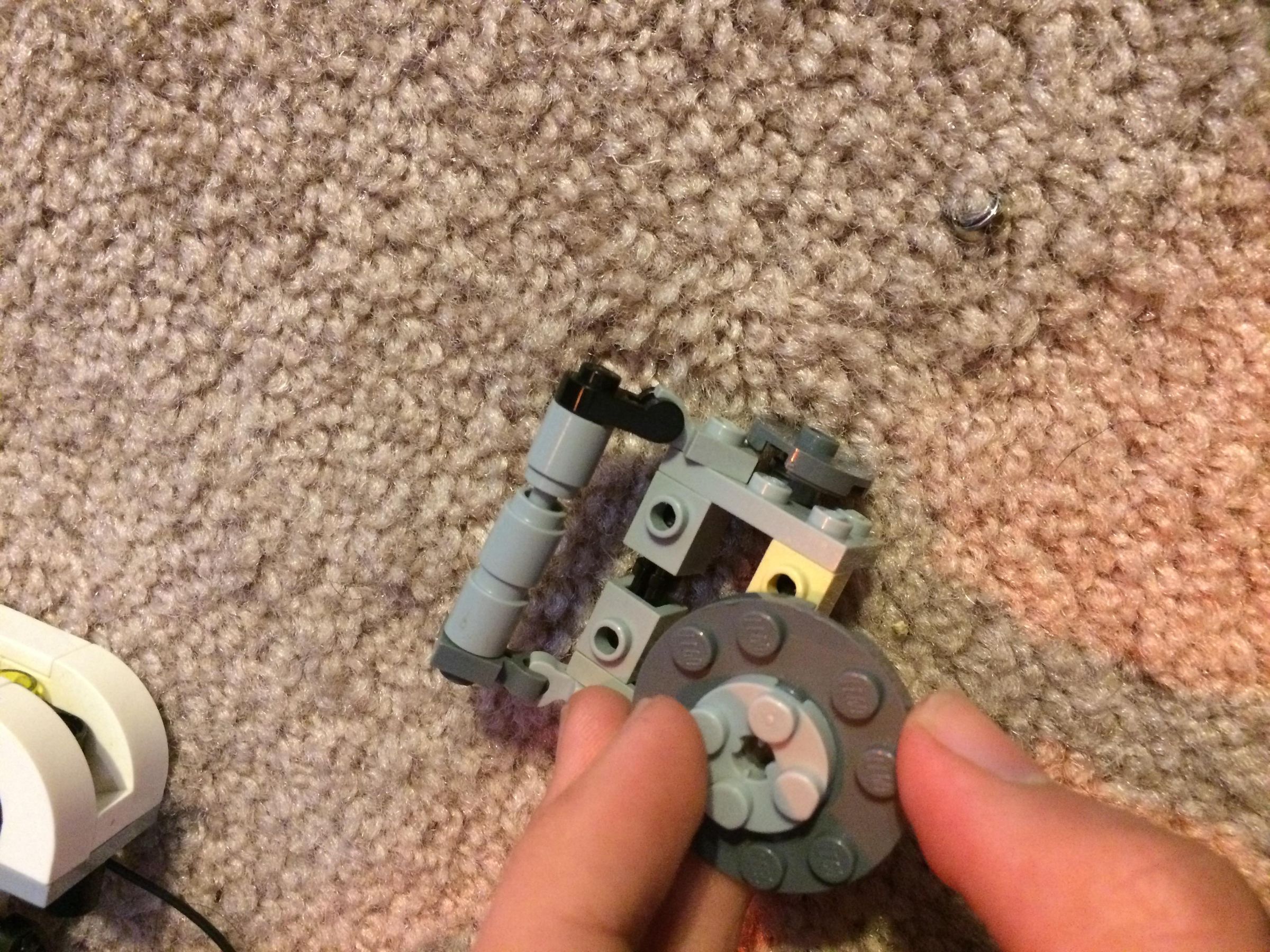 LEGO GLaDOS EV3 Using Simple Machines : 7 Steps - Instructables