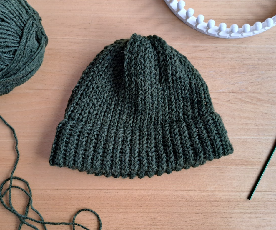 Simple Knitted Beanie : 7 Steps (with Pictures) - Instructables
