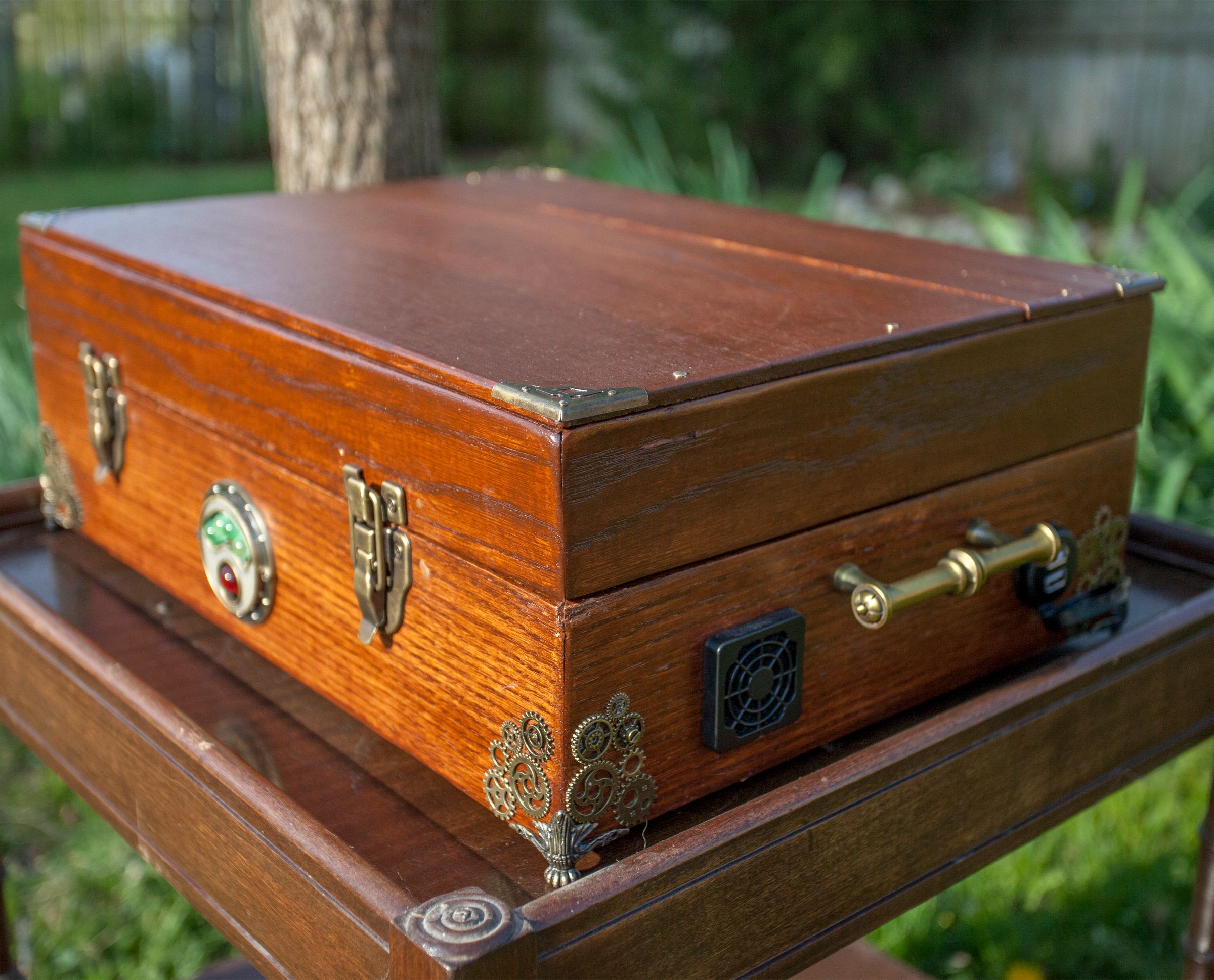 Steampunk Raspberry Pi Laptop : 7 Steps (with Pictures) - Instructables