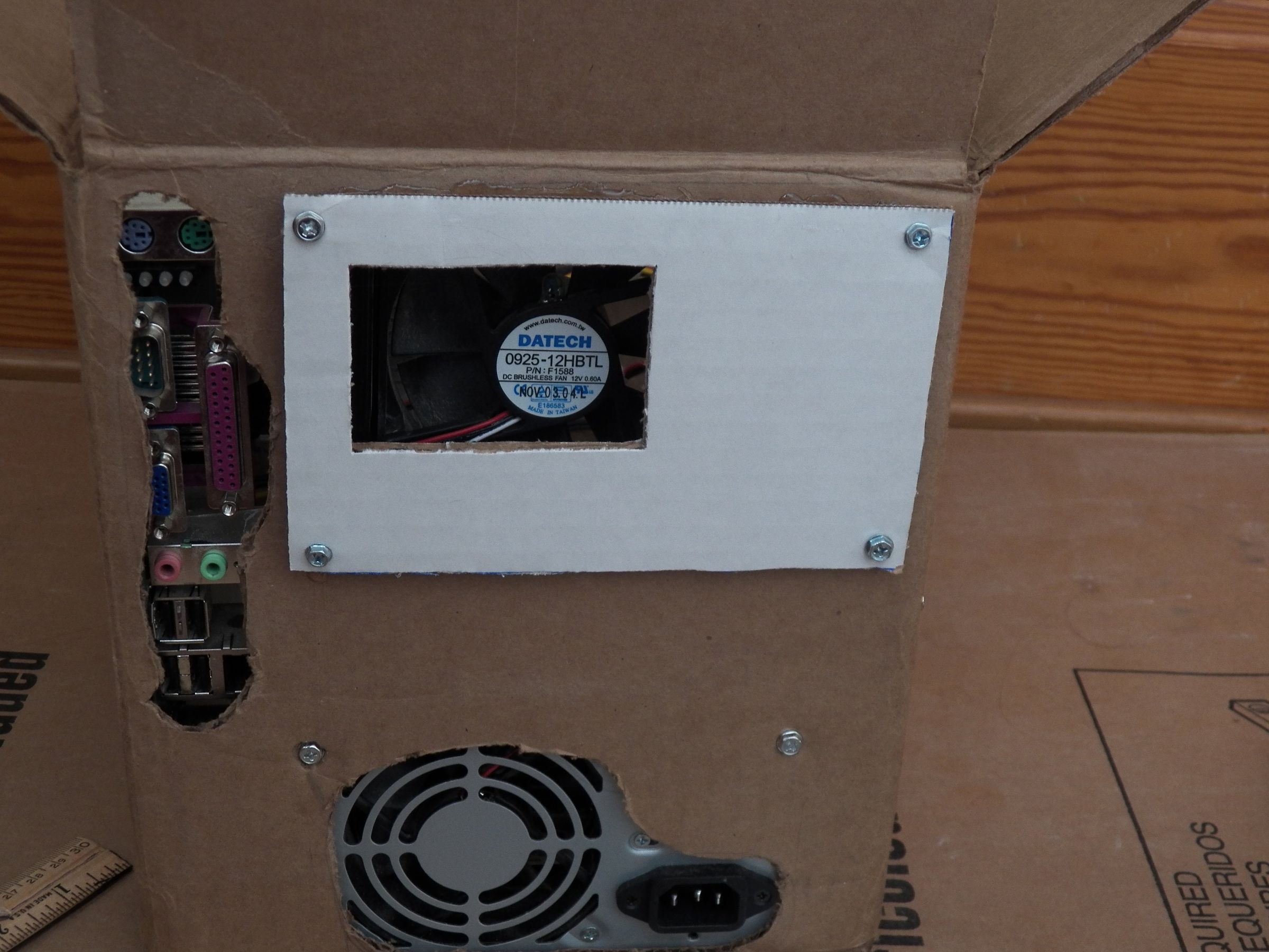 The Cardboard Computer : 10 Steps (with Pictures) - Instructables