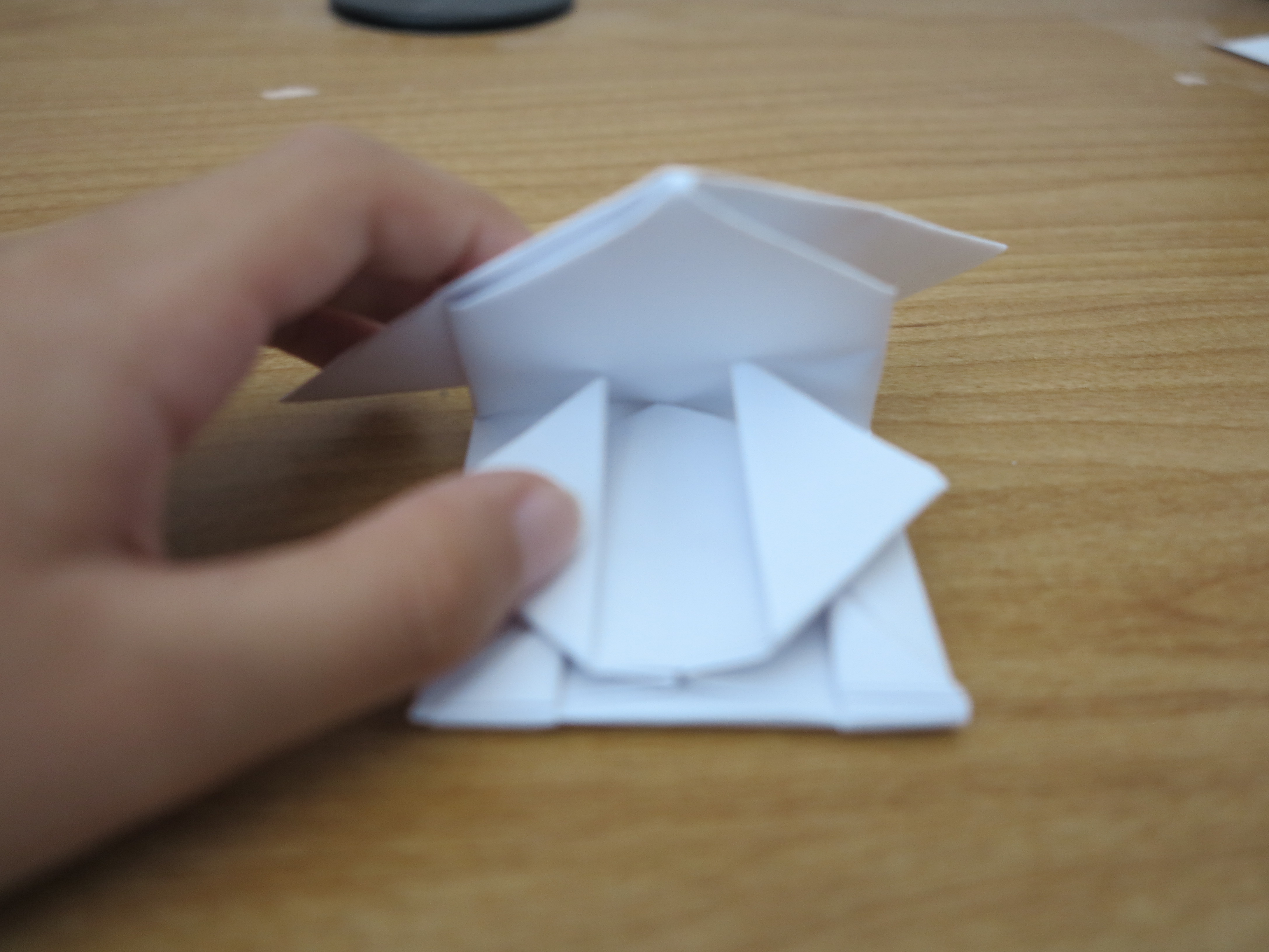 How to Make a Origami Paper Tank : 7 Steps - Instructables
