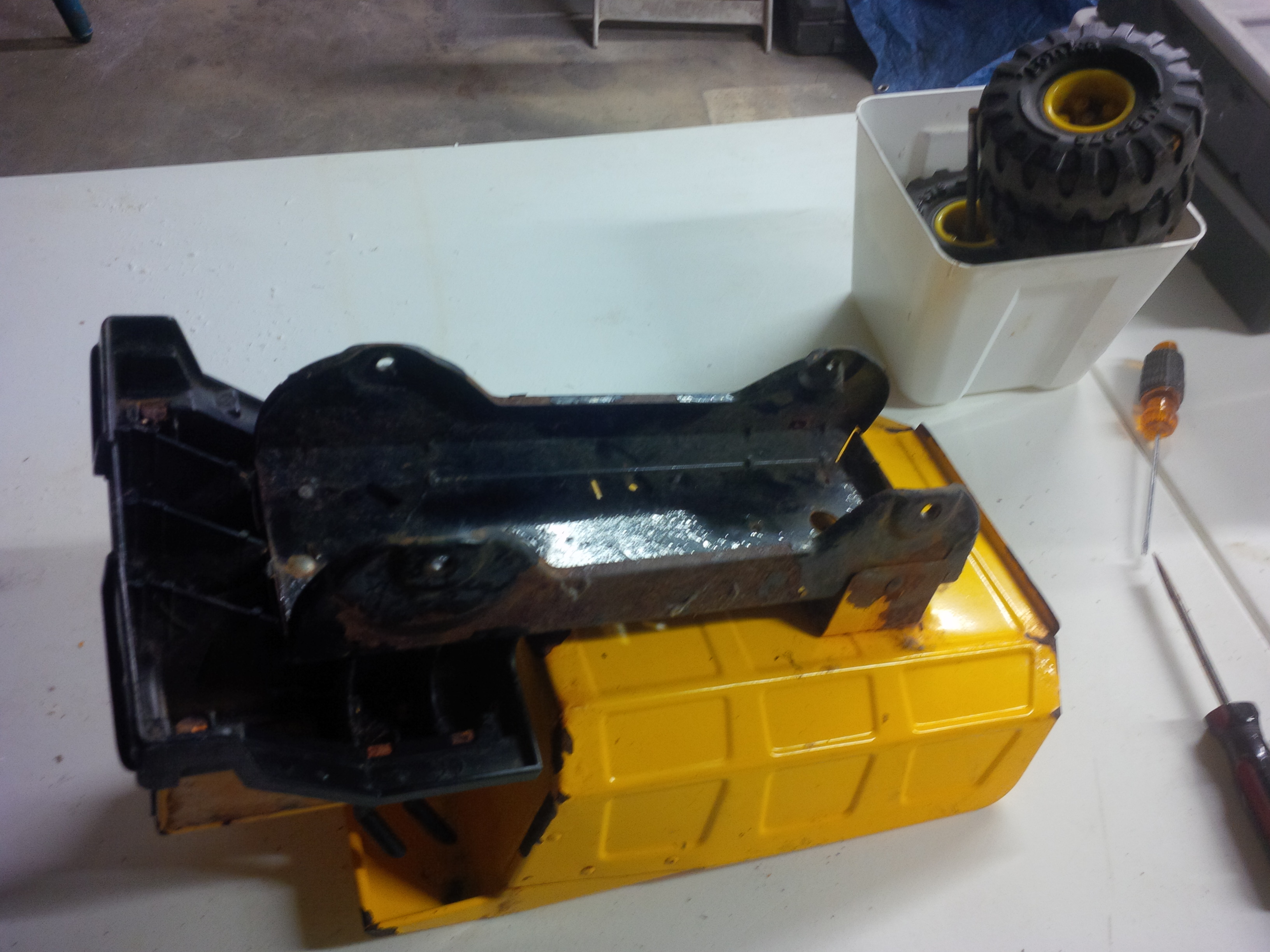 I Restored an Old Tonka Truck for My Son : 6 Steps (with Pictures ...