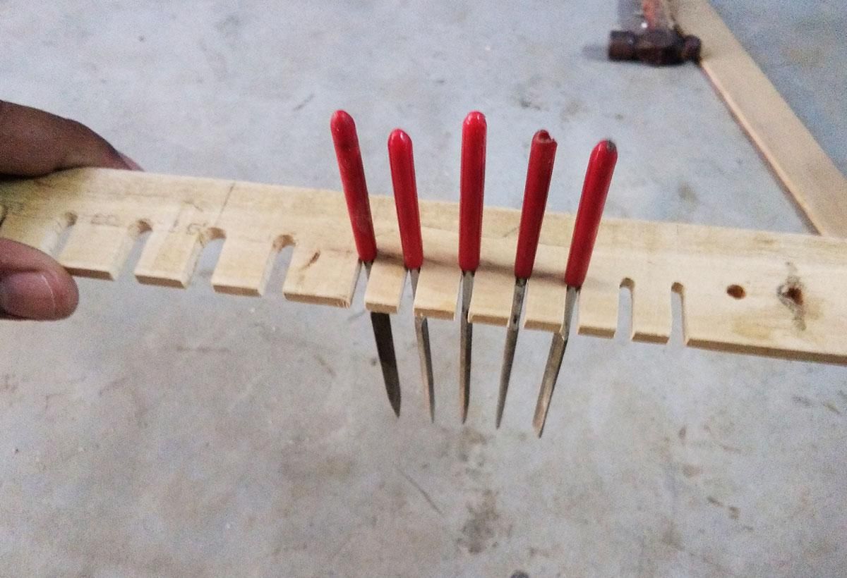 DIY Workshop Tool Organizer Board : 11 Steps (with Pictures ...