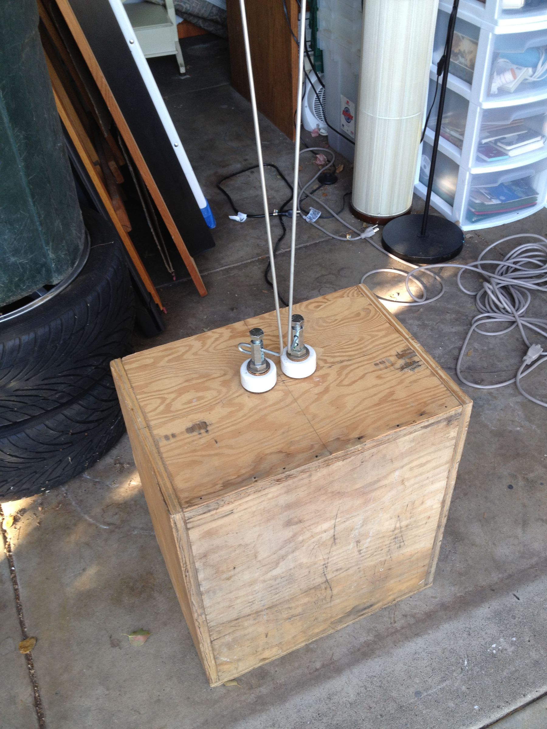 Mad Scientist's "Jacob's Ladder" Lightning Prop : 12 Steps (with ...