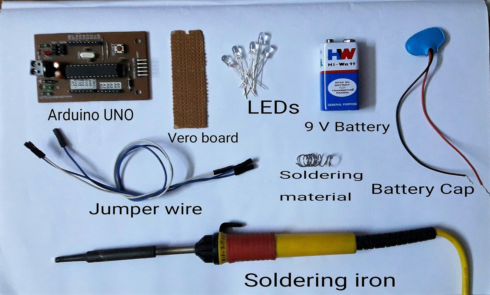 Led POV Display With Arduino UNO : 7 Steps - Instructables Led POV Display With Arduino UNO : 7 Steps - Instructables