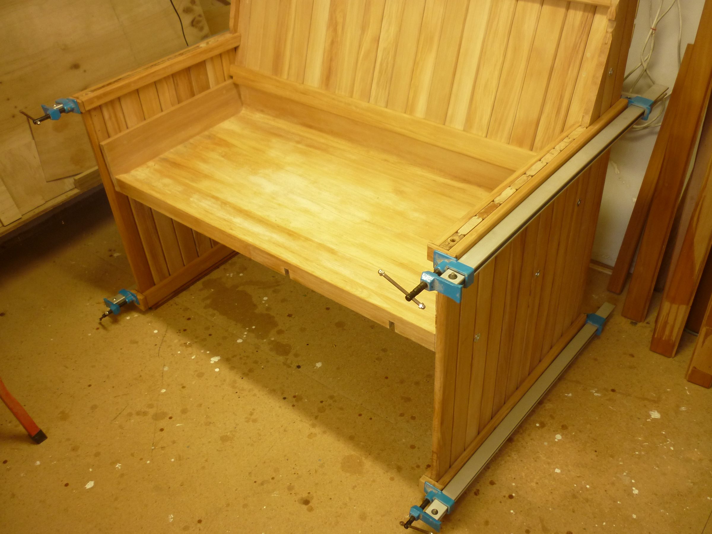 Pew : 9 Steps (with Pictures) - Instructables