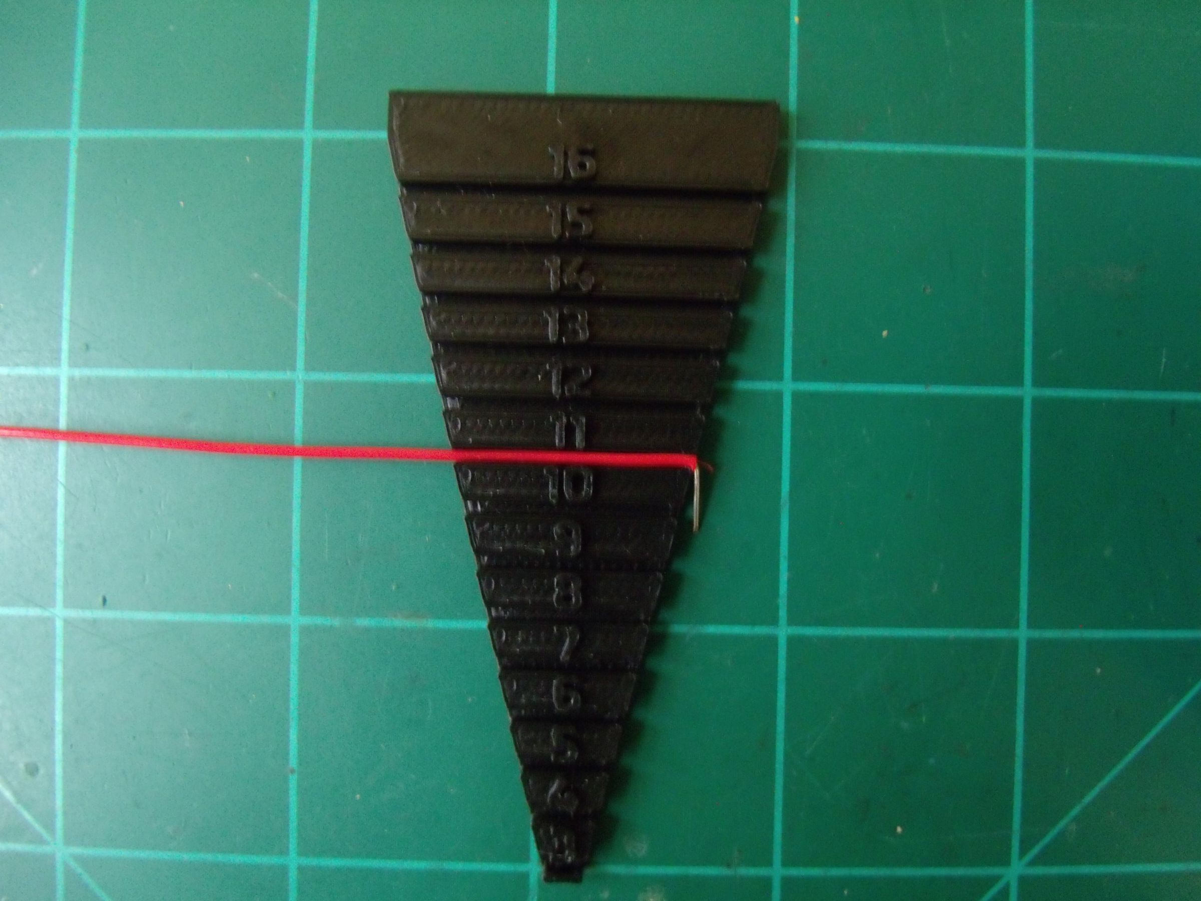 3D Printed Tool for Making Breadboard Jumper Wires : 3 Steps ...