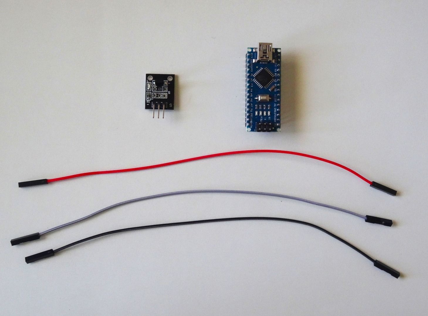 Arduino Nano: Using DS1820/DS18S20 Maxim One Wire Thermometer Sensor ...