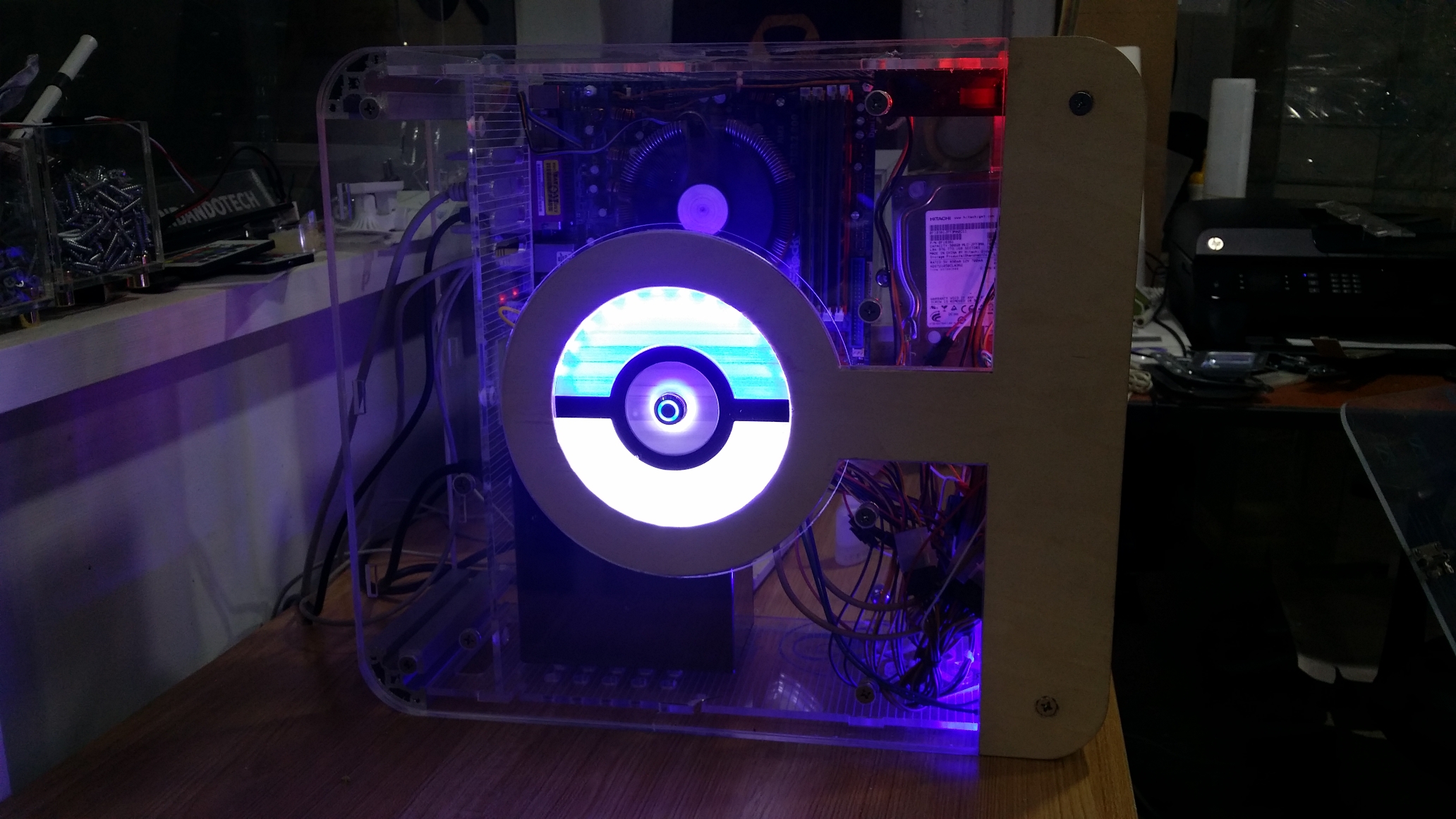 Pokémon PC Case / 포켓몬 피씨 케이스 : 5 Steps - Instructables