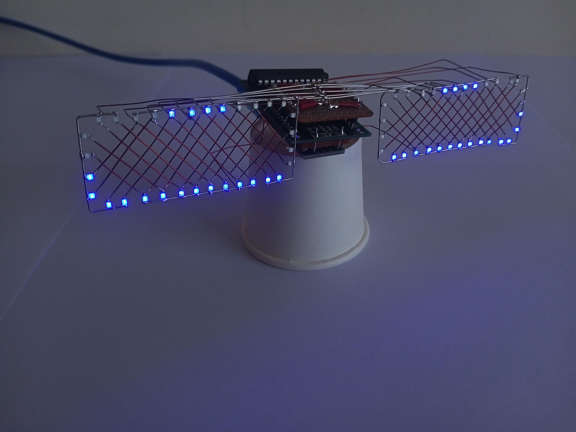 LED Circuit Sculpture : 10 Steps (with Pictures) - Instructables