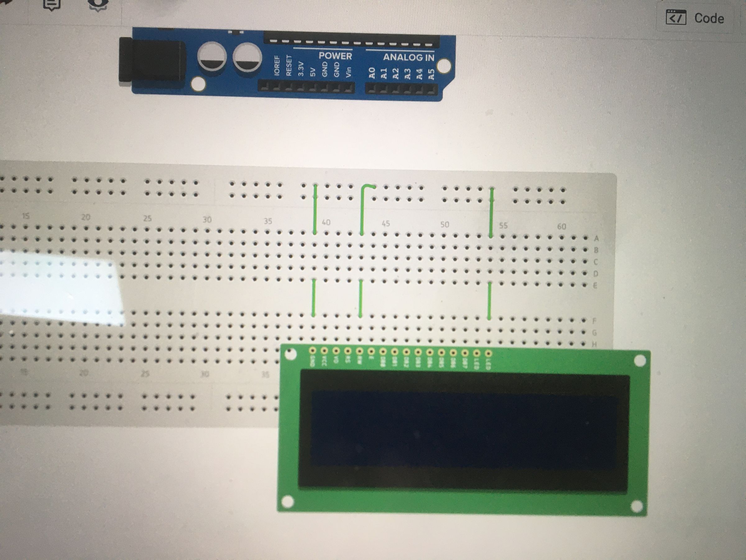 DIY Display the Temperature on LCD Screen Using Arduino : 10 Steps ...