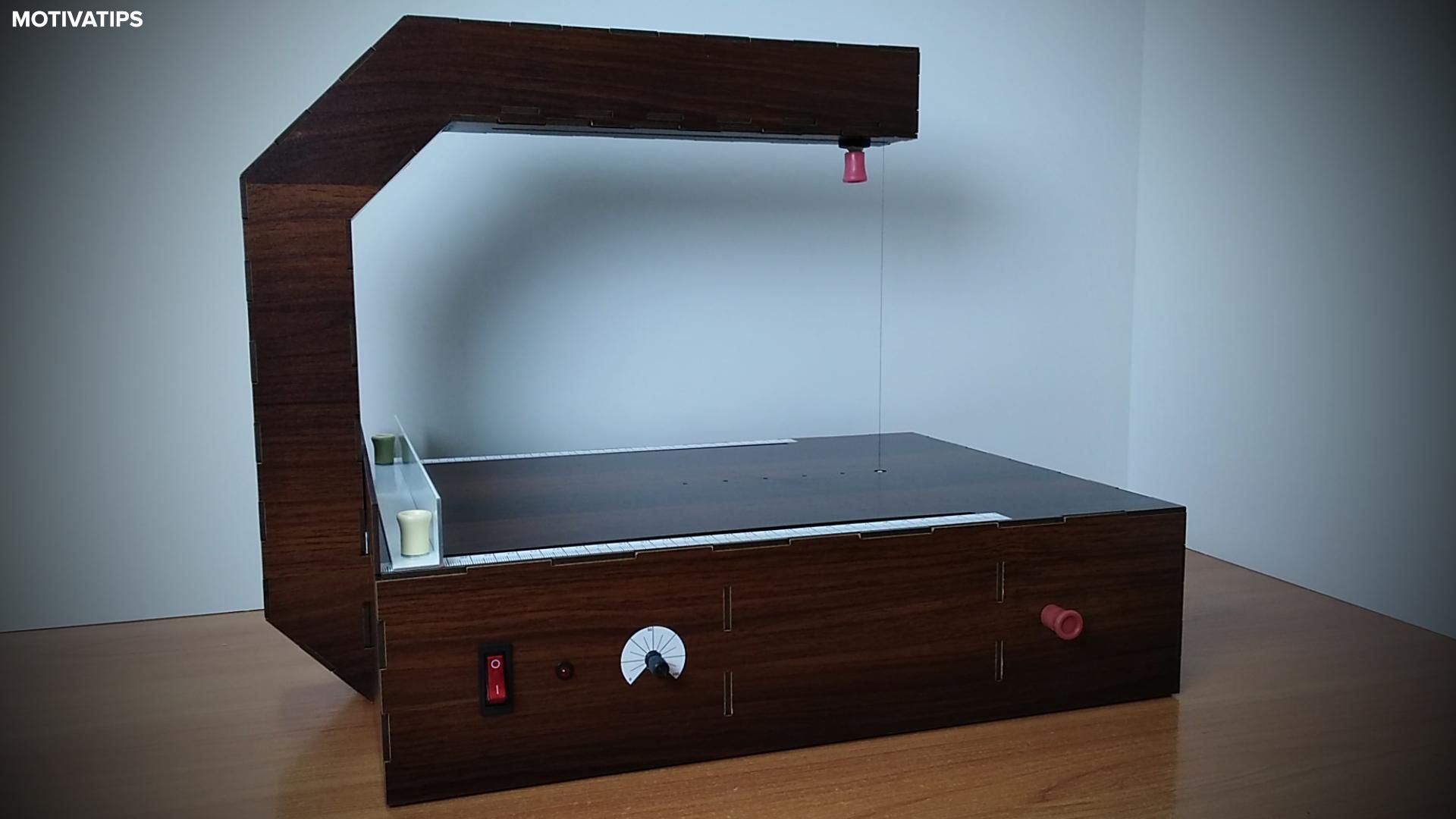 Pro Foam Cutting Machine : 5 Steps (with Pictures) - Instructables