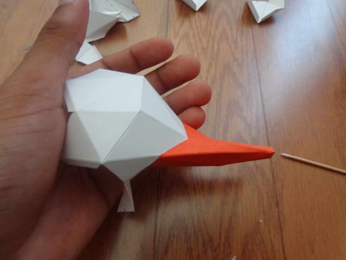3D Duck Papercraft Model : 13 Steps - Instructables
