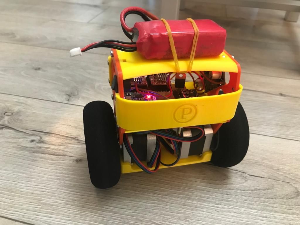 DIY ESP32 Wifi Self Balancing Robot - B-Robot ESP32 Arduino Programing : 22 Steps (with Pictures ...