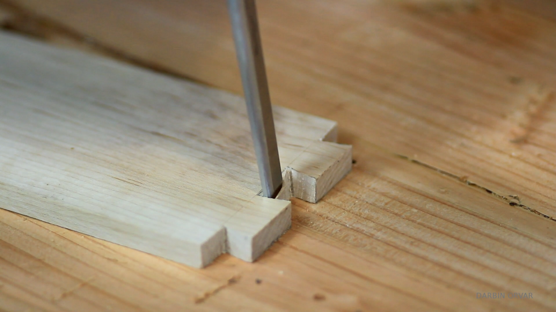 Making Half Blind Dovetail Drawers for a Walnut Desk : 7 Steps (with ...