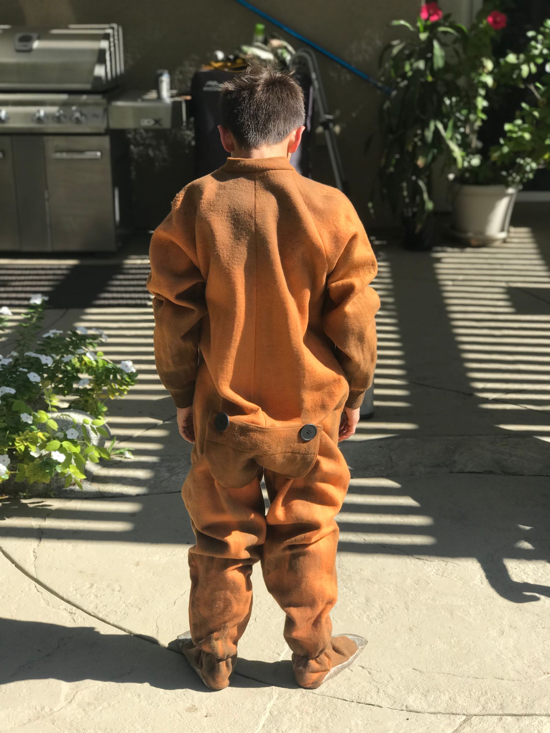 Trick 'r Treat Sam Costume! : 14 Steps (with Pictures) - Instructables