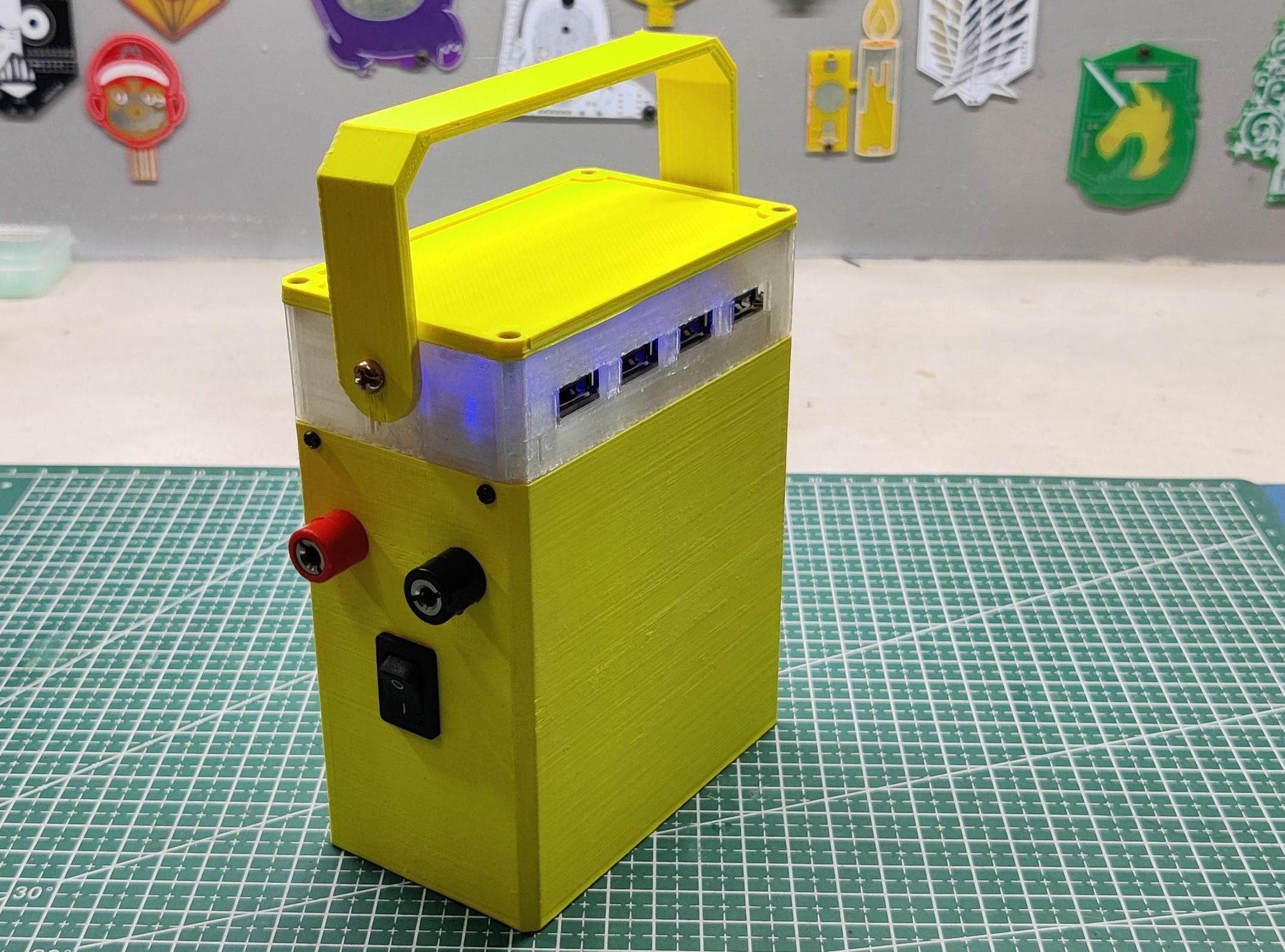 Battery Box Version 1 : 10 Steps (with Pictures) - Instructables