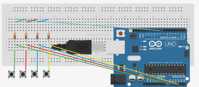 Diy Arduino Capacitive Ddr Pad 4 Steps Instructables