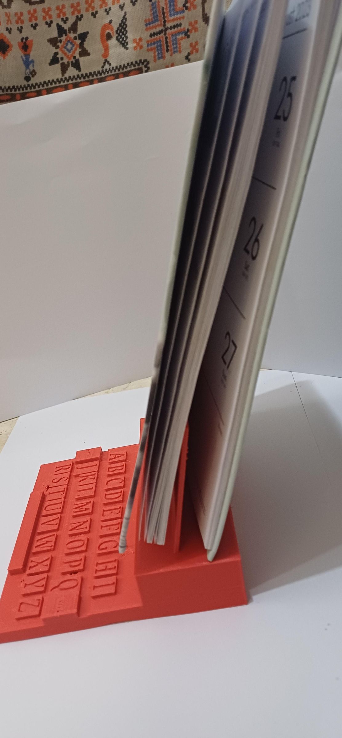 3d Printed Typewriter/ Book Page Marker and Holder! : 12 Steps ...