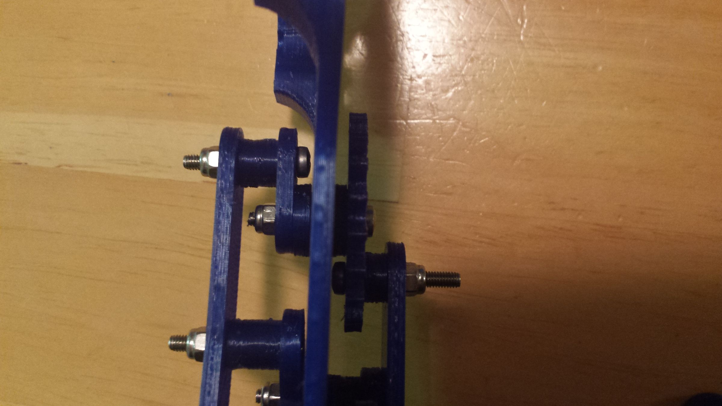 3D Printed Walking Robot (Klann Linkage) : 11 Steps (with Pictures ...