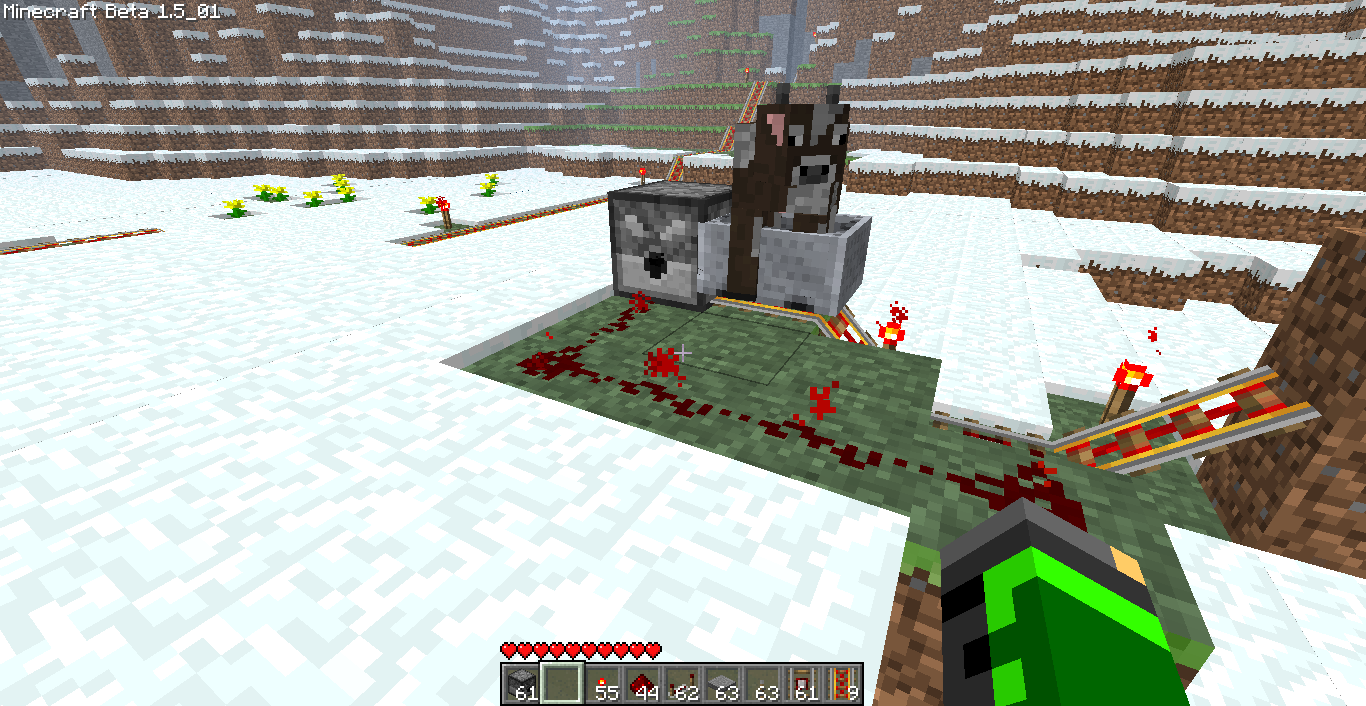 Minecraft Arrow Cannon : 3 Steps - Instructables