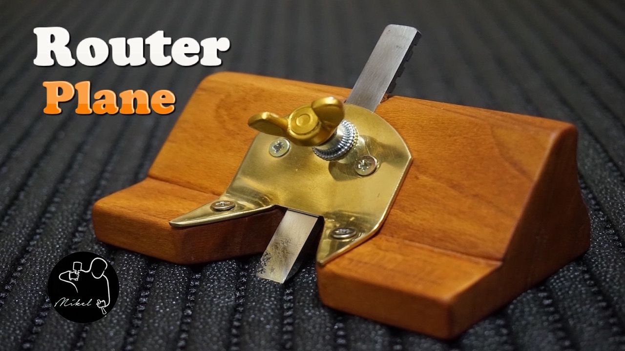 Router Plane : 9 Steps (with Pictures) - Instructables