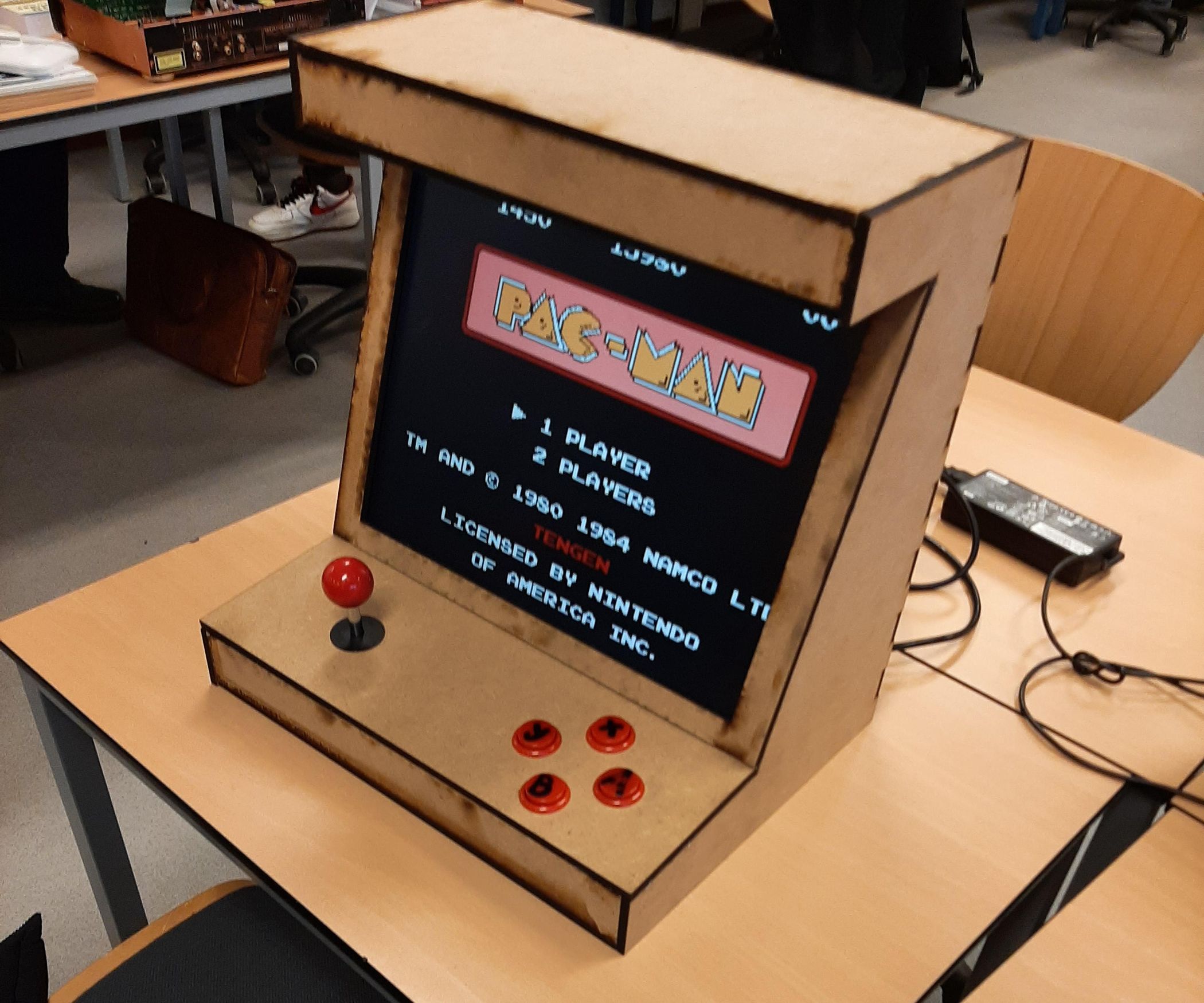 Retro Arcade : 7 Steps - Instructables