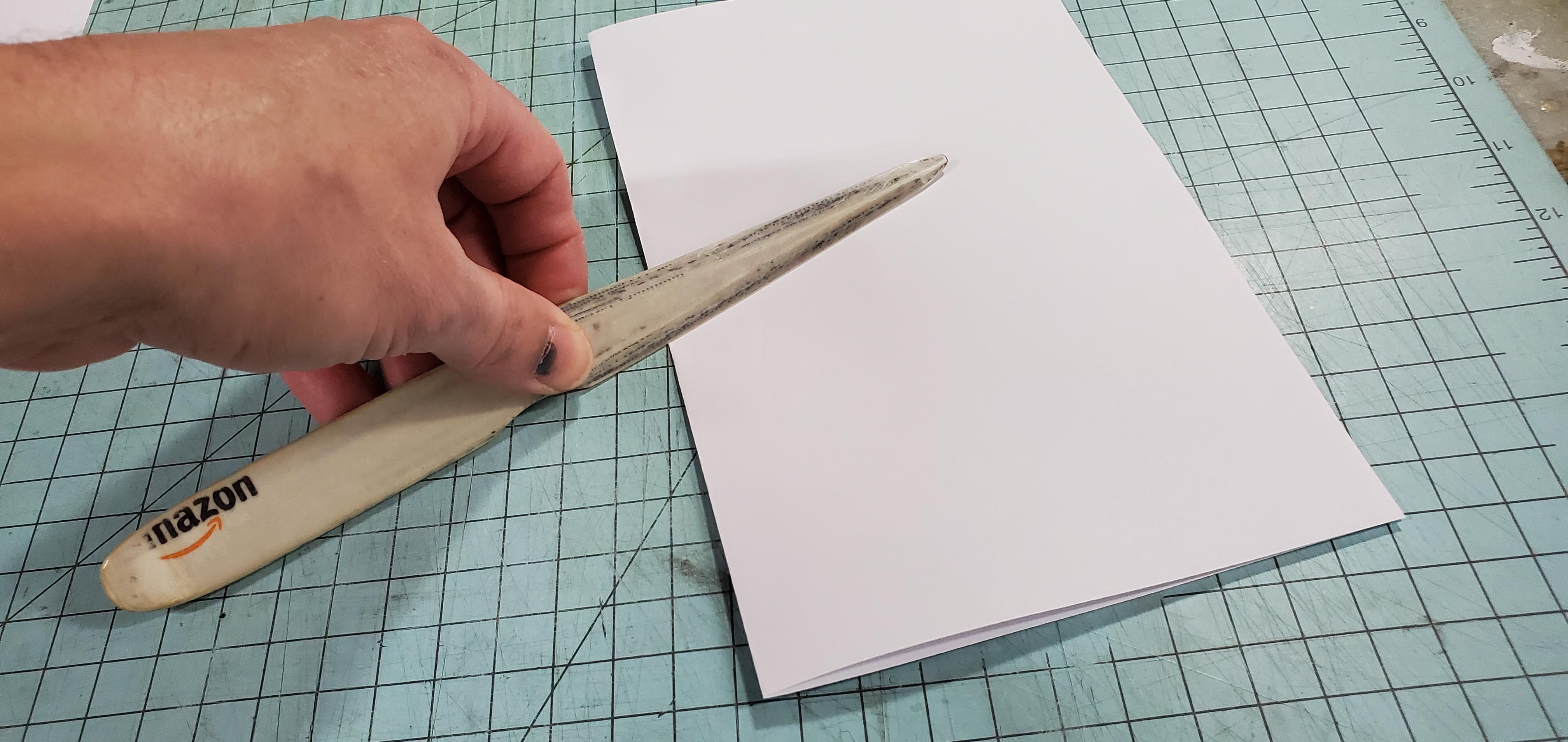 No Sew Book Binding - Easier Way to Make a Sketch Book? : 21 Steps ...