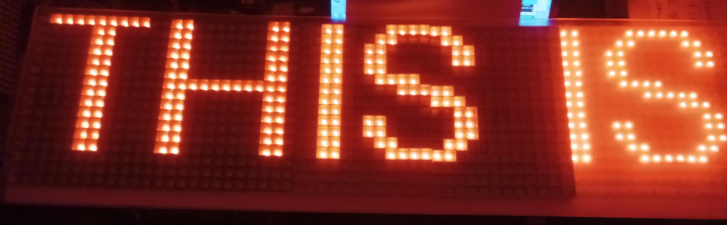 Four Foot Long LED Signs : 4 Steps - Instructables