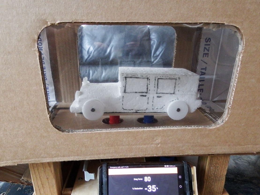 WInd Tunnel Apparatus and Experiments for STEM Education : 25 Steps (with Pictures) - Instructables