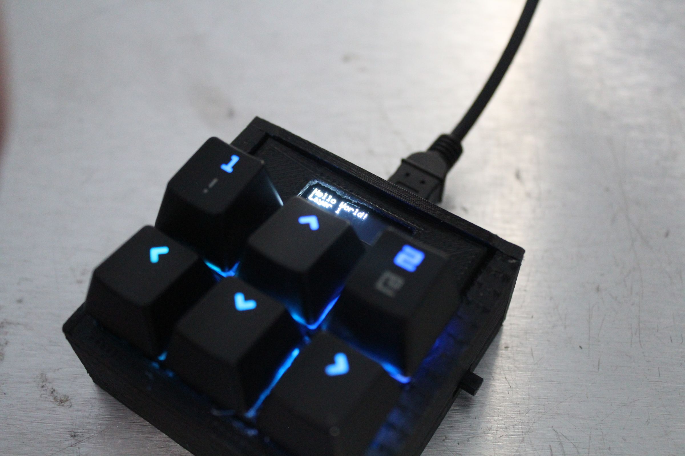 Custom Macro Mechanical Keypad : 12 Steps (with Pictures) - Instructables