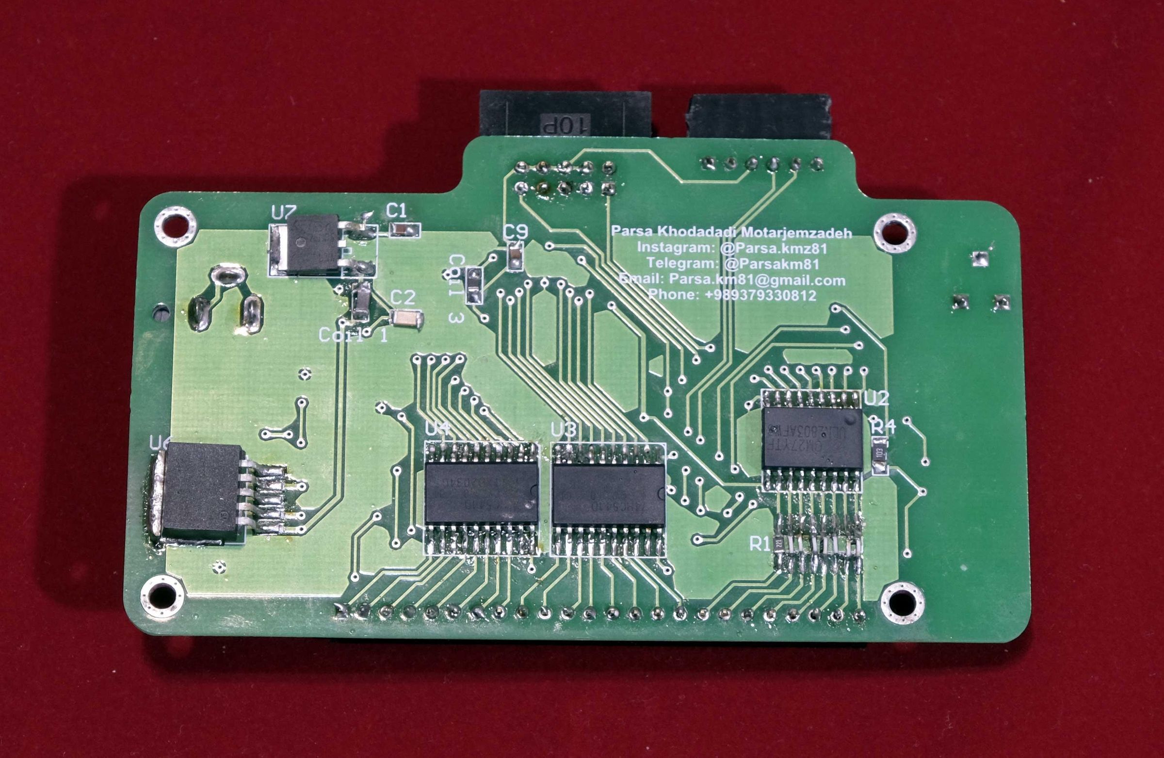 Bluetooth Matrix : 7 Steps (with Pictures) - Instructables