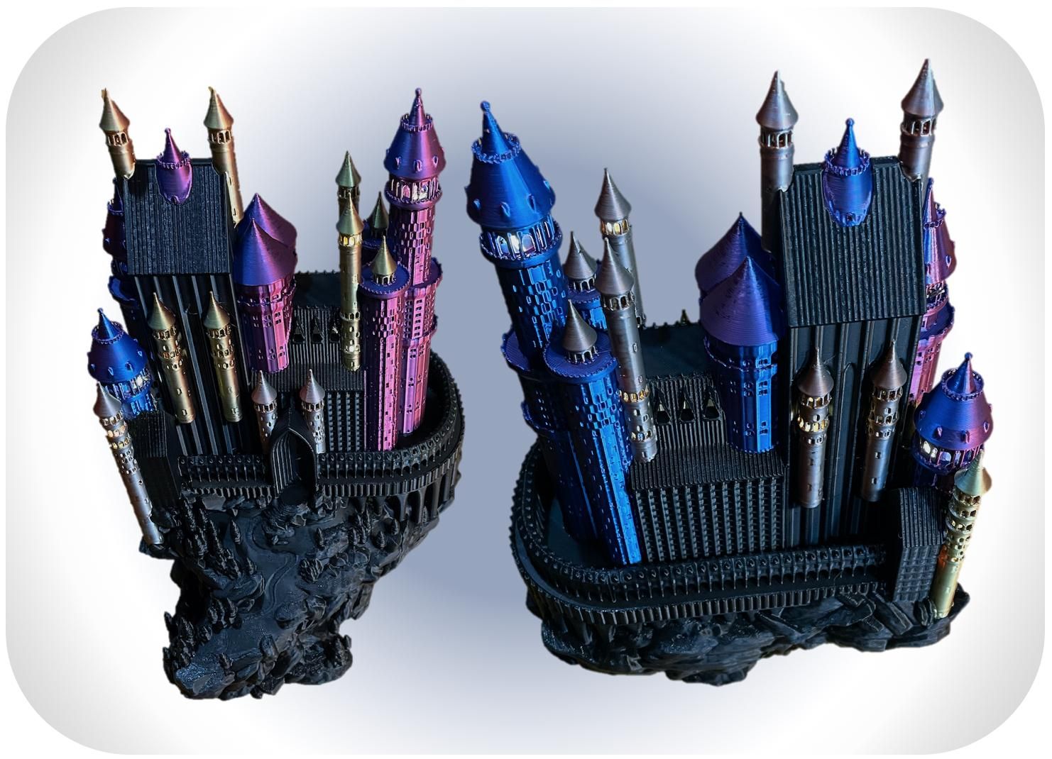 Fantasy Light-up Castle : 10 Steps - Instructables