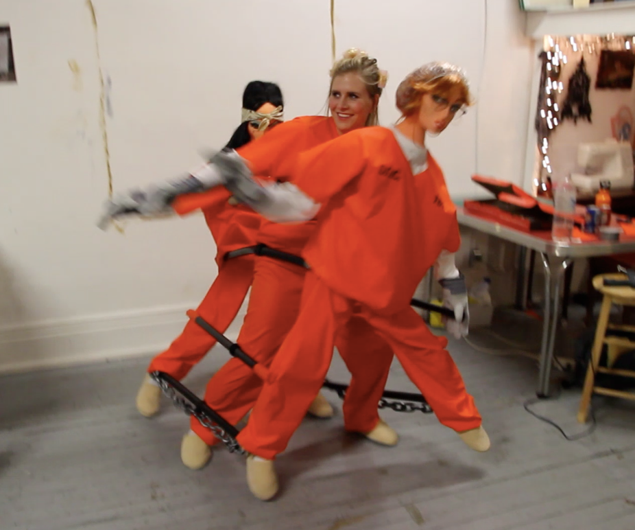 Dancing Chain Gang Costume : 4 Steps (with Pictures) - Instructables