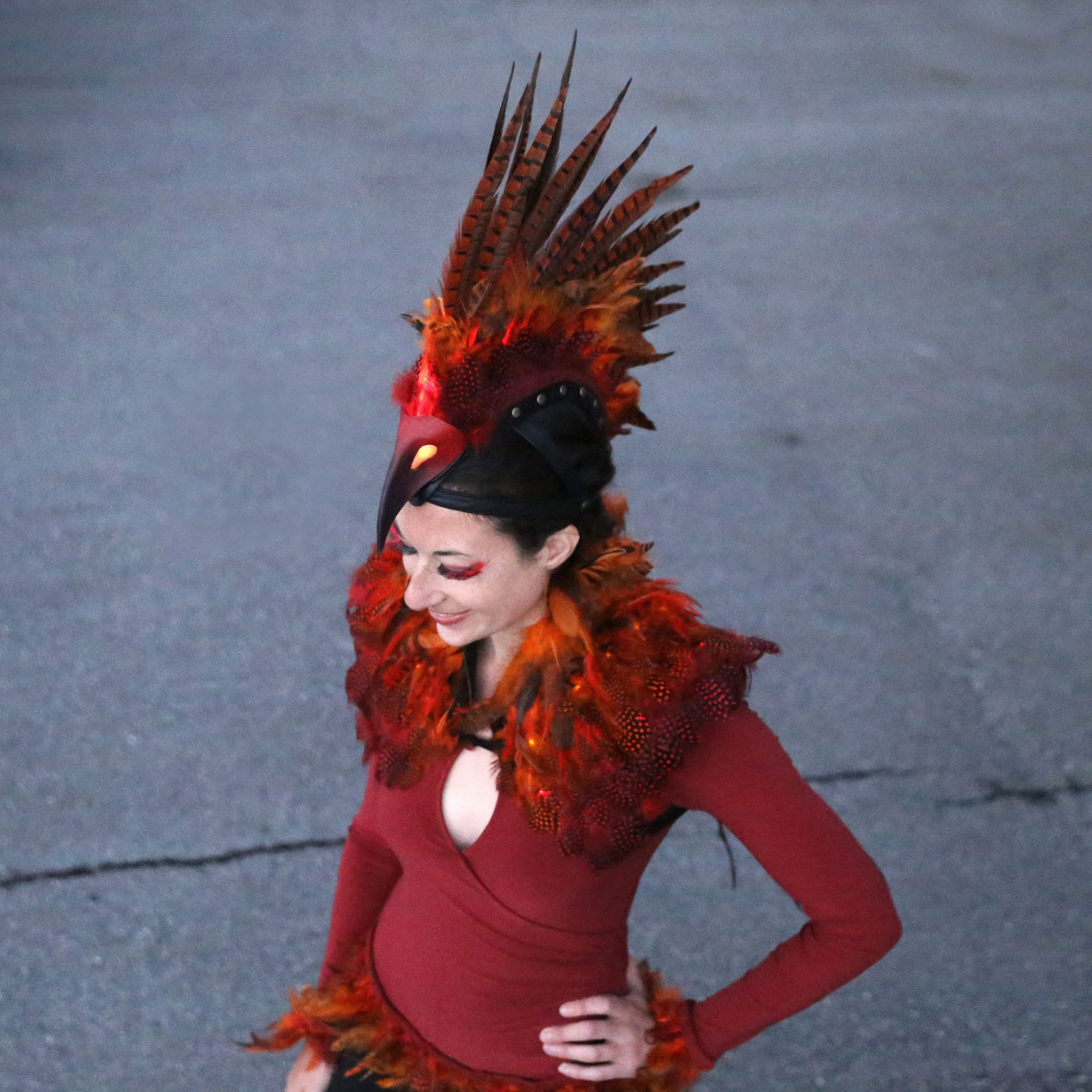 Phoenix Costume : 15 Steps (with Pictures) - Instructables