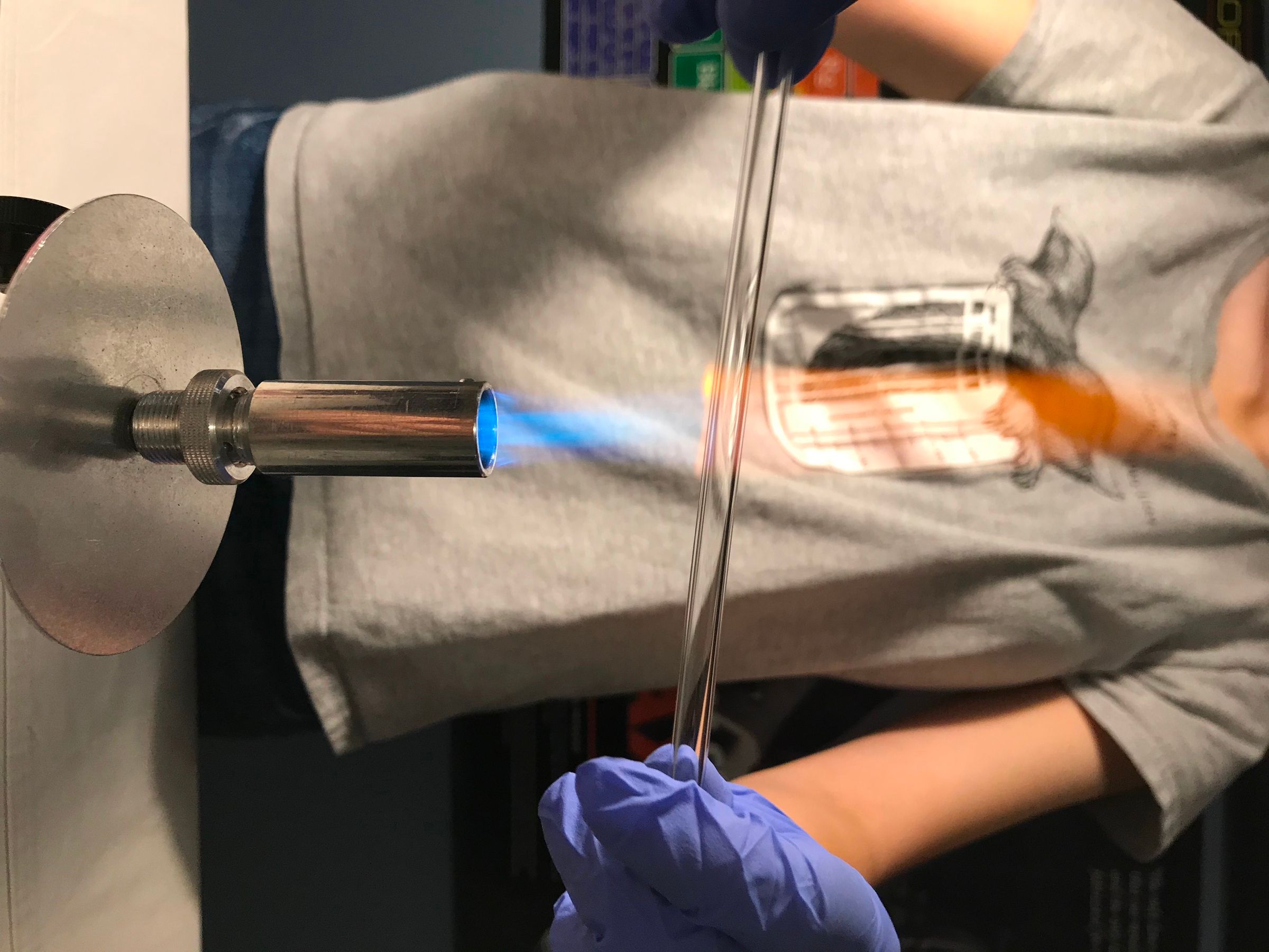Lab Skills: Working With Glass Tubing : 5 Steps - Instructables