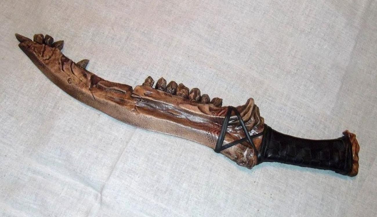 First Blade / Blade of Cain (Supernatural) DIY : 5 Steps (with Pictures ...