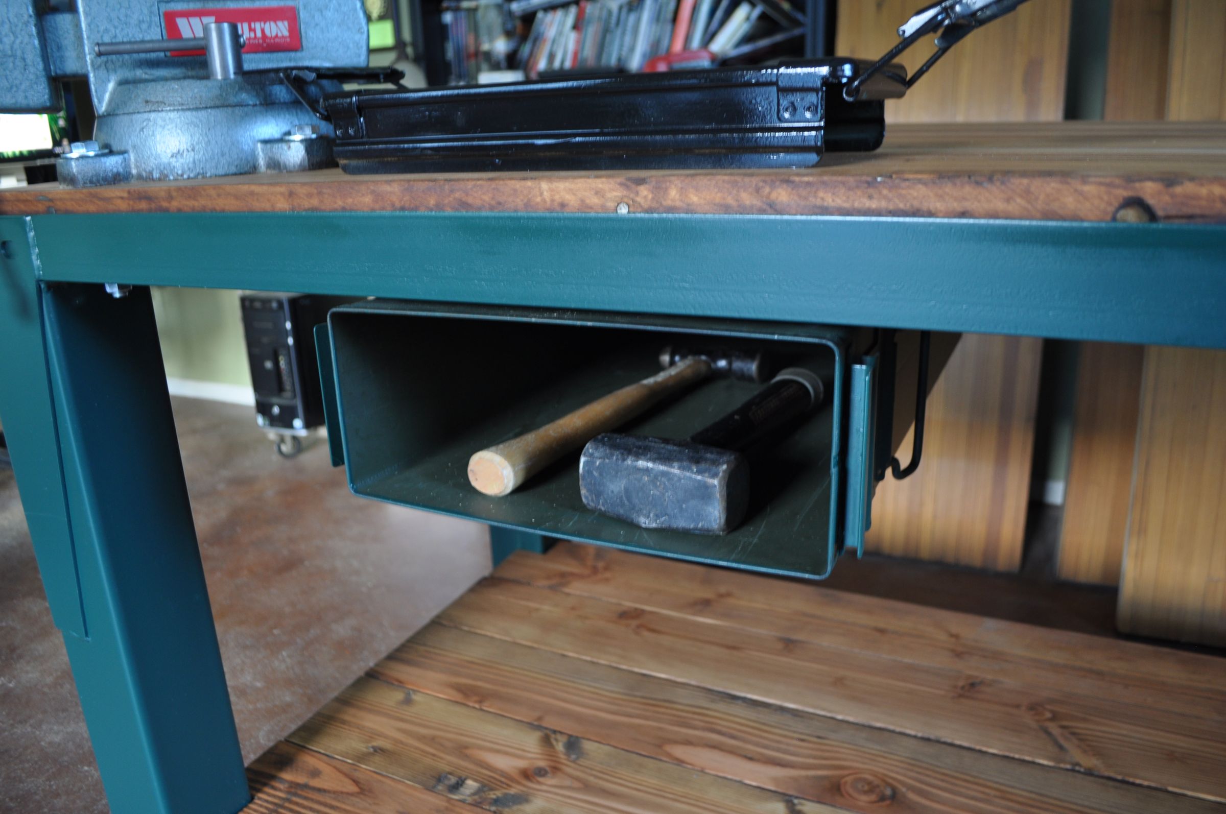 Super Workbench : 6 Steps (with Pictures) - Instructables