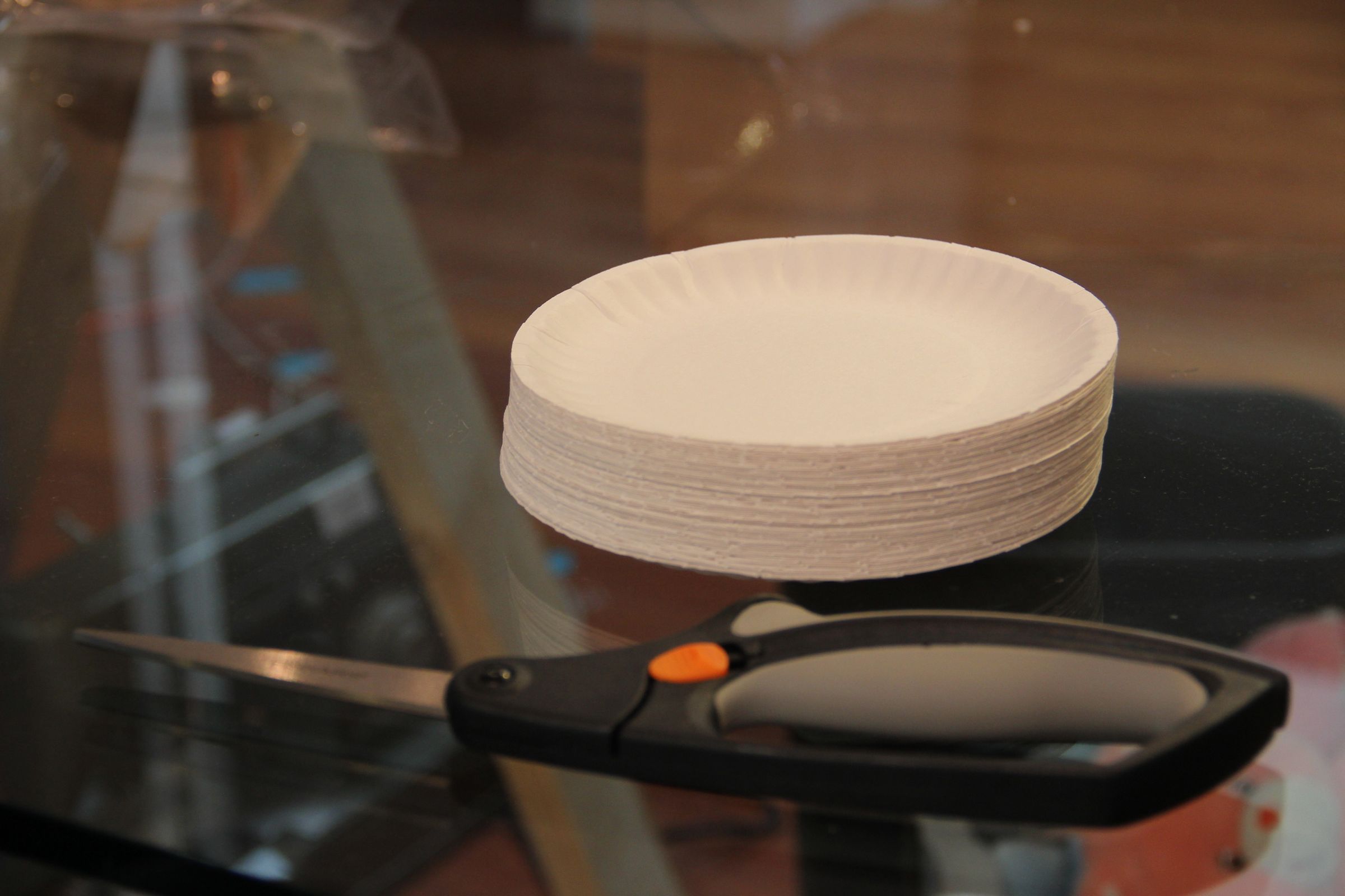 Paper Plate Skeleton : 4 Steps (with Pictures) - Instructables