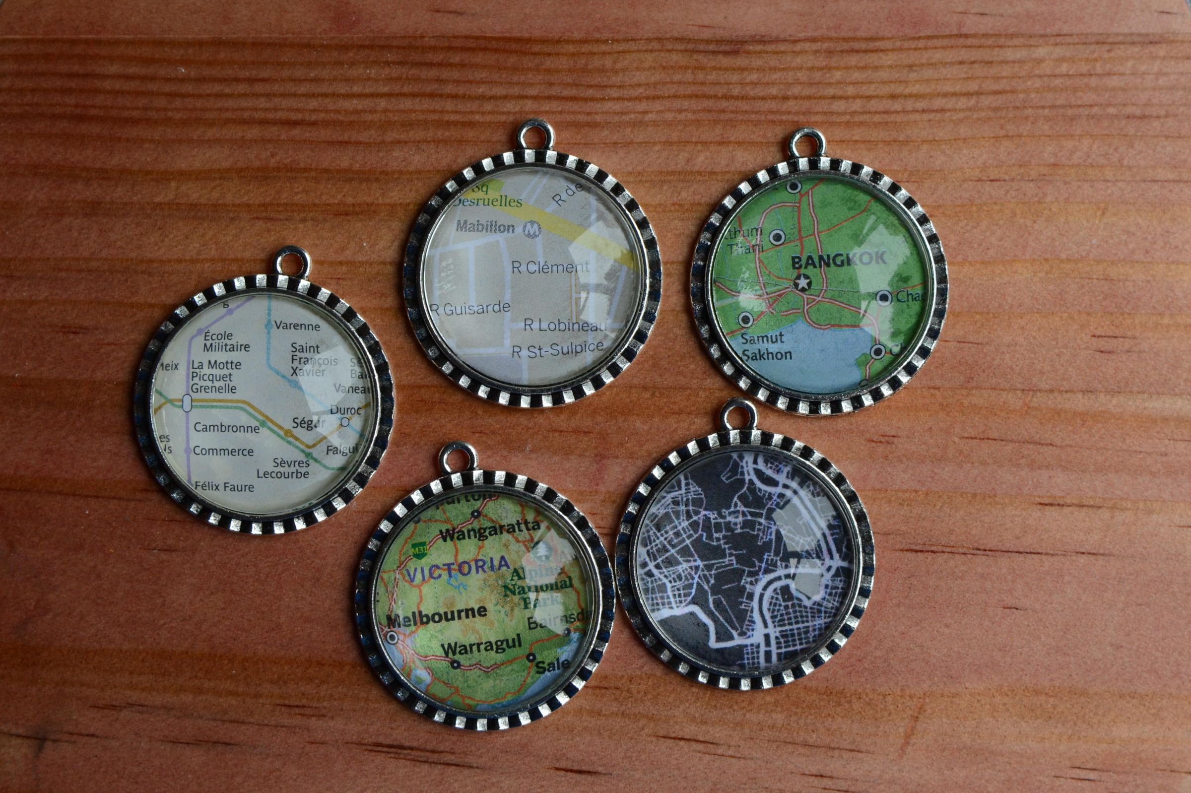 Map Pendants With NFC Tags : 6 Steps (with Pictures) - Instructables