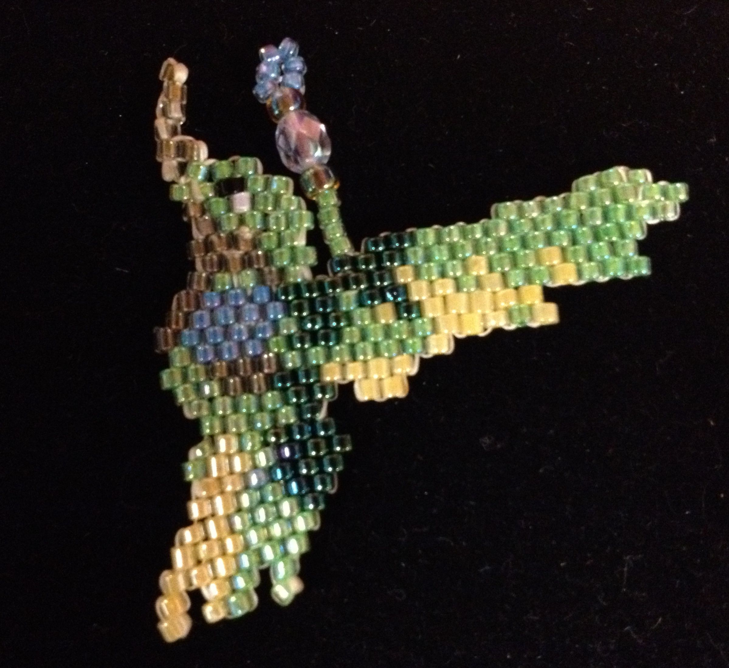 Learn Beadweaving (Brickstitch) With a Beaded Earring Tutorial : 14 ...