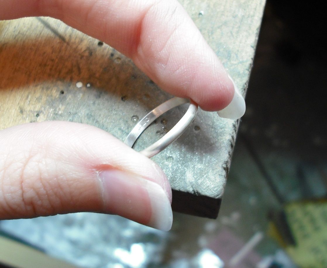 How to Make Silver Rings the Perfect Size! : 10 Steps (with Pictures ...