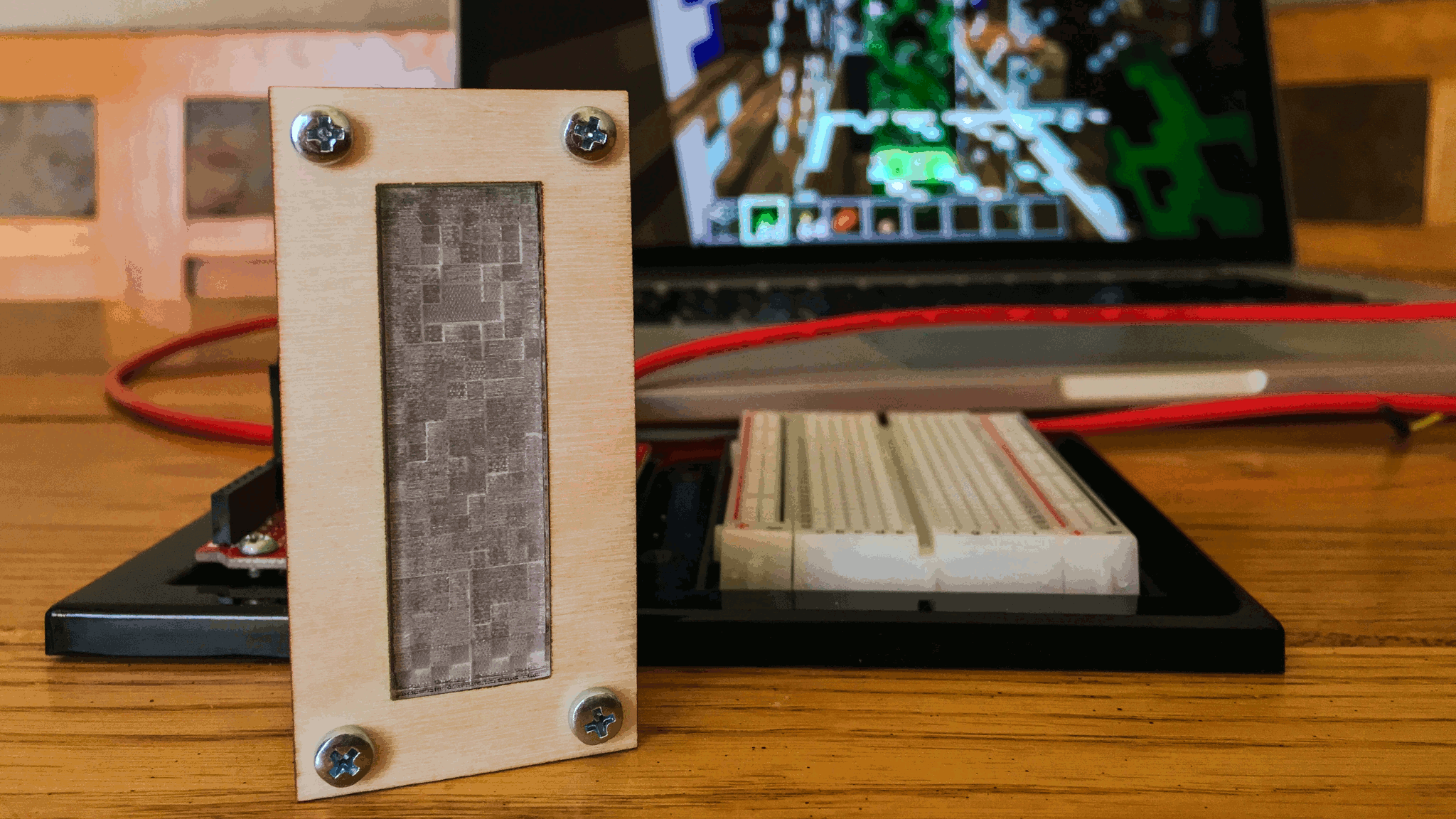 Minecraft Creeper Detector : 6 Steps (with Pictures) - Instructables