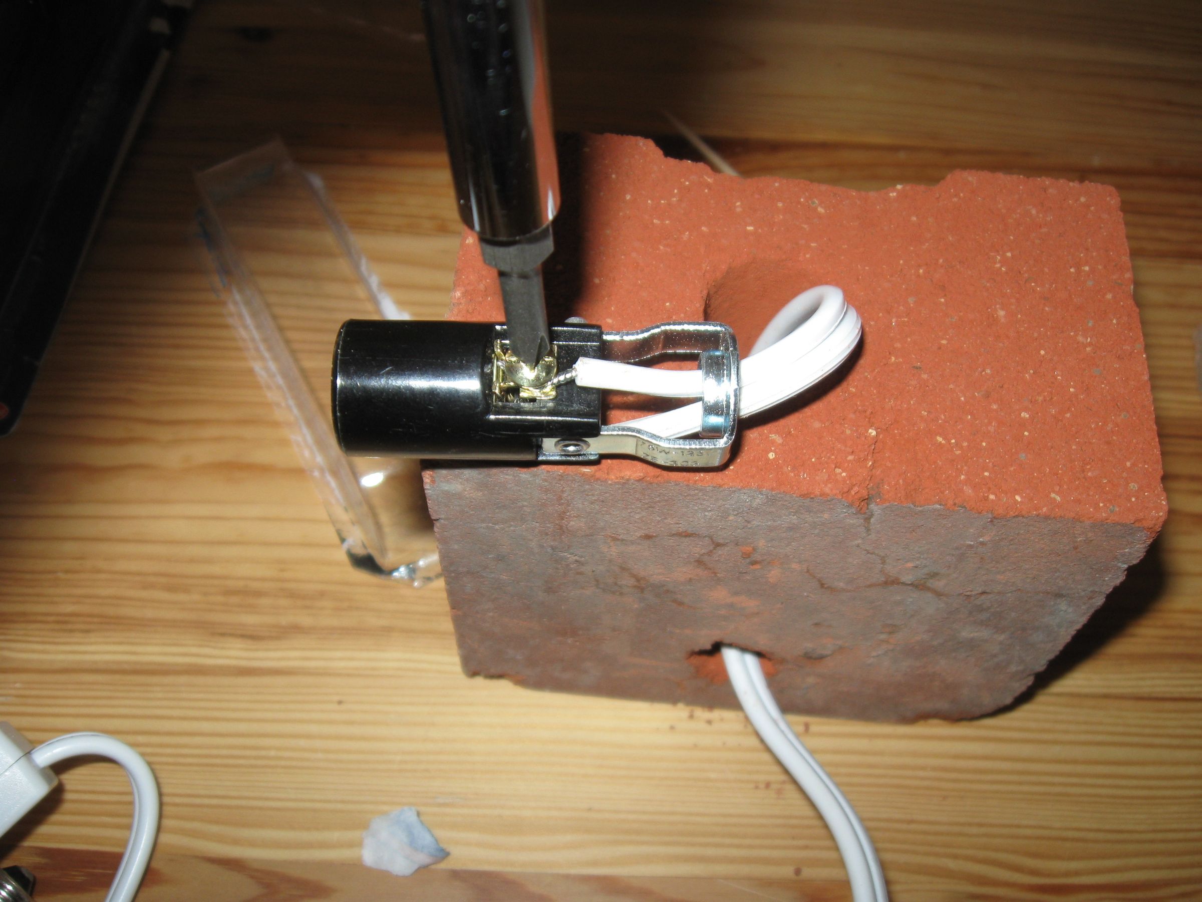 Brick Lamp and Stone Light : 7 Steps (with Pictures) - Instructables