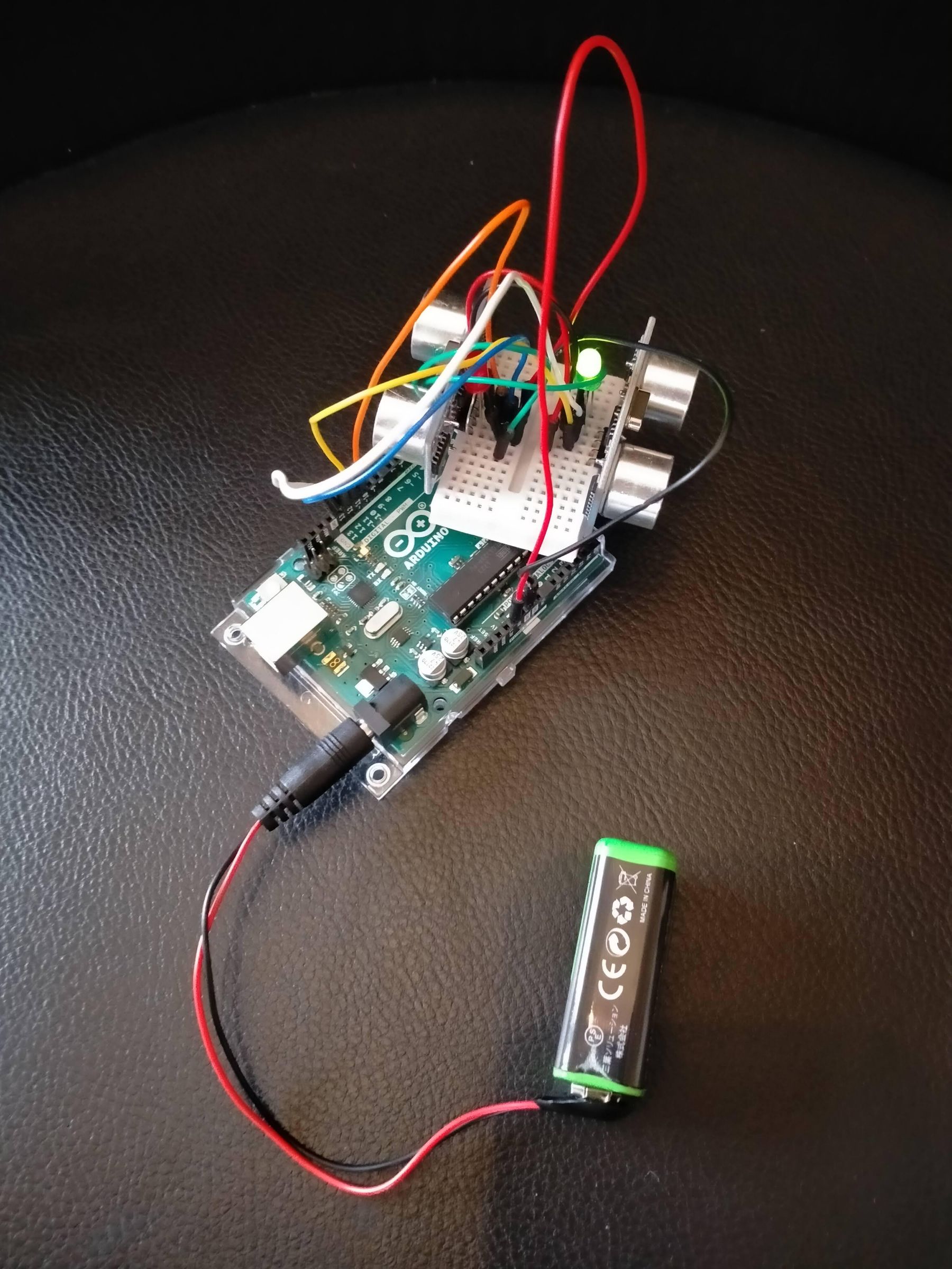 Ultrasonic Occupancy Counter (2-way) : 5 Steps (with Pictures ...
