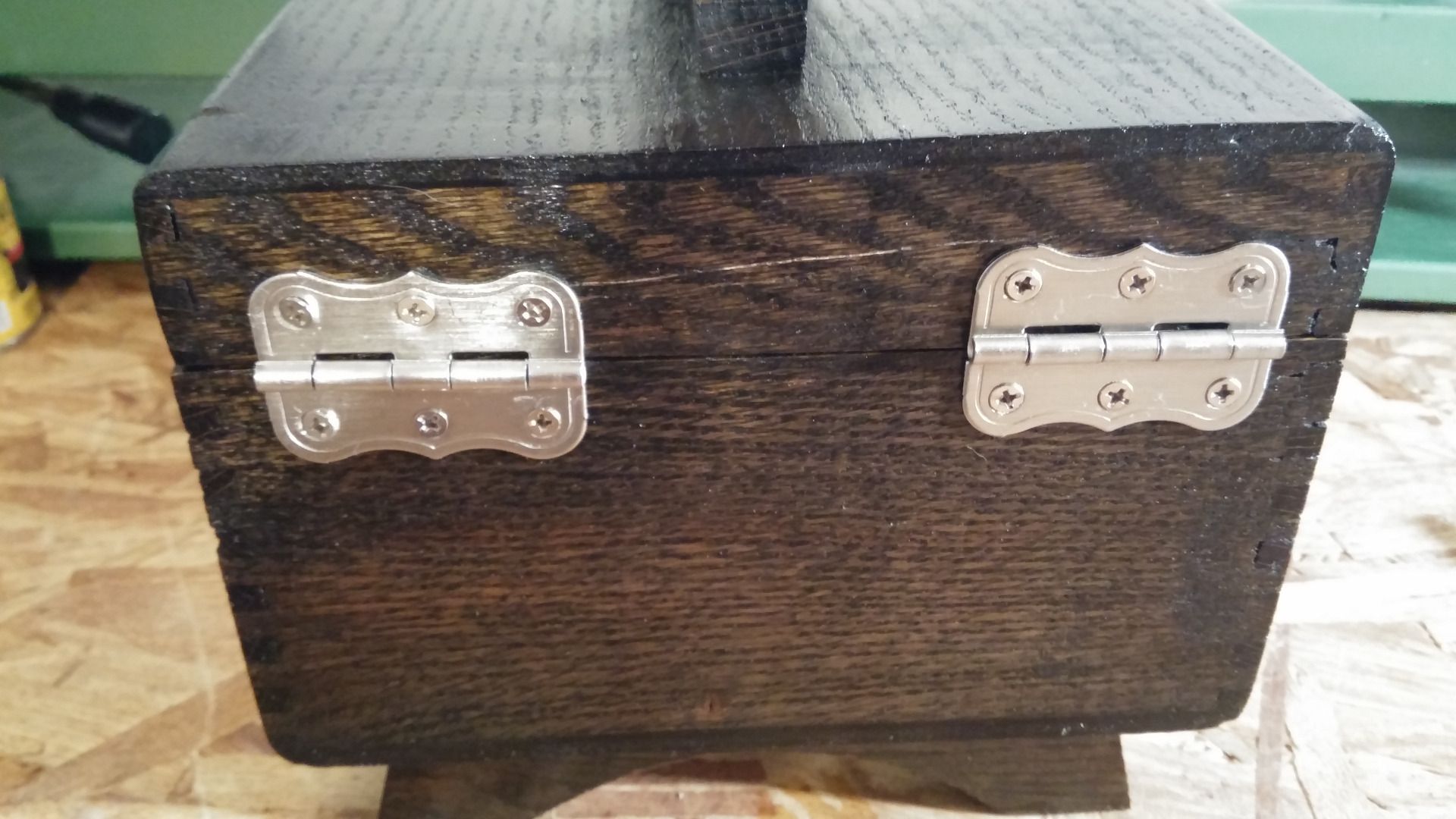 Refurbished Shoe Shine Box : 10 Steps - Instructables