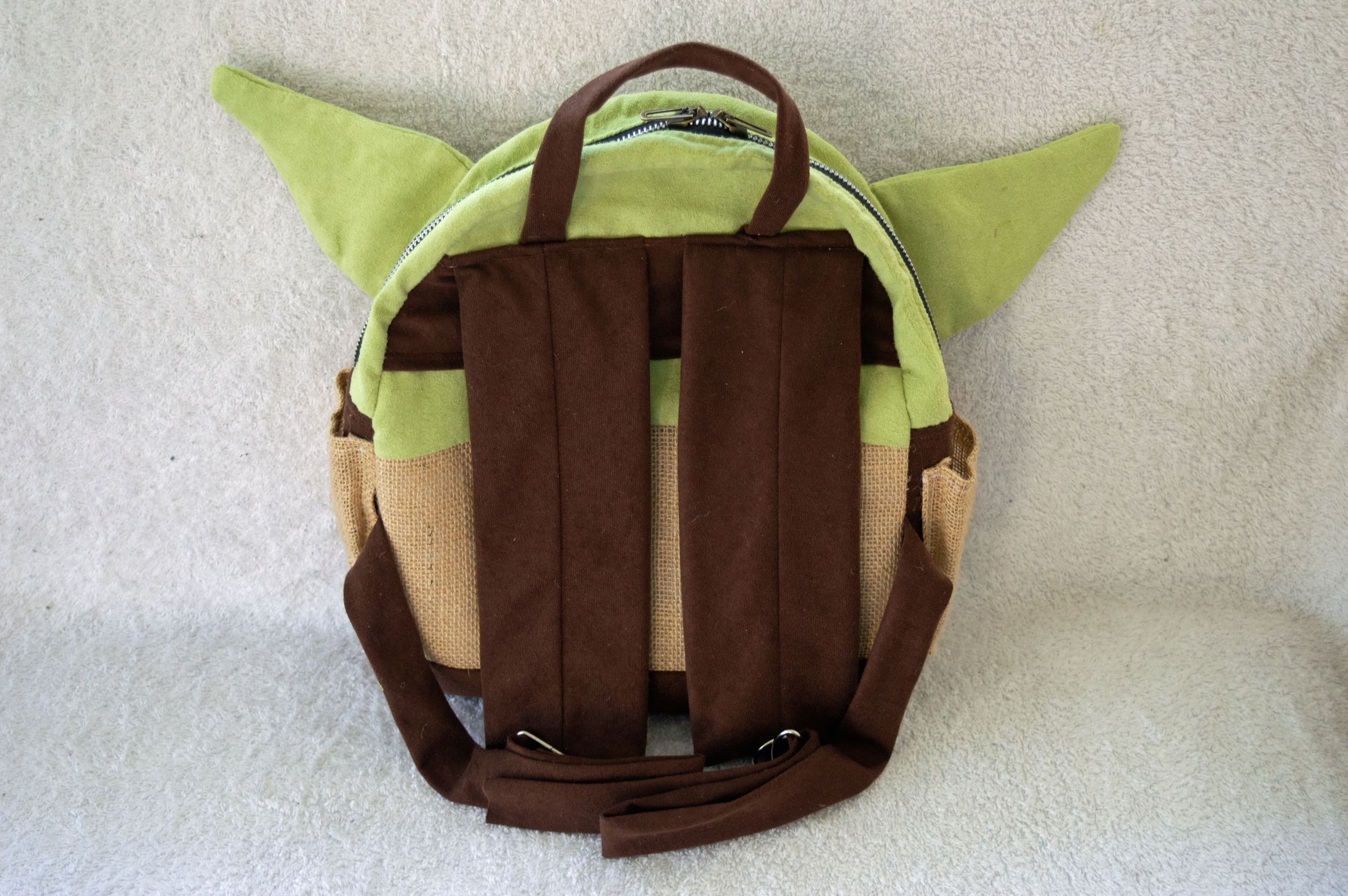 Baby Yoda Backpack : 28 Steps (with Pictures) - Instructables