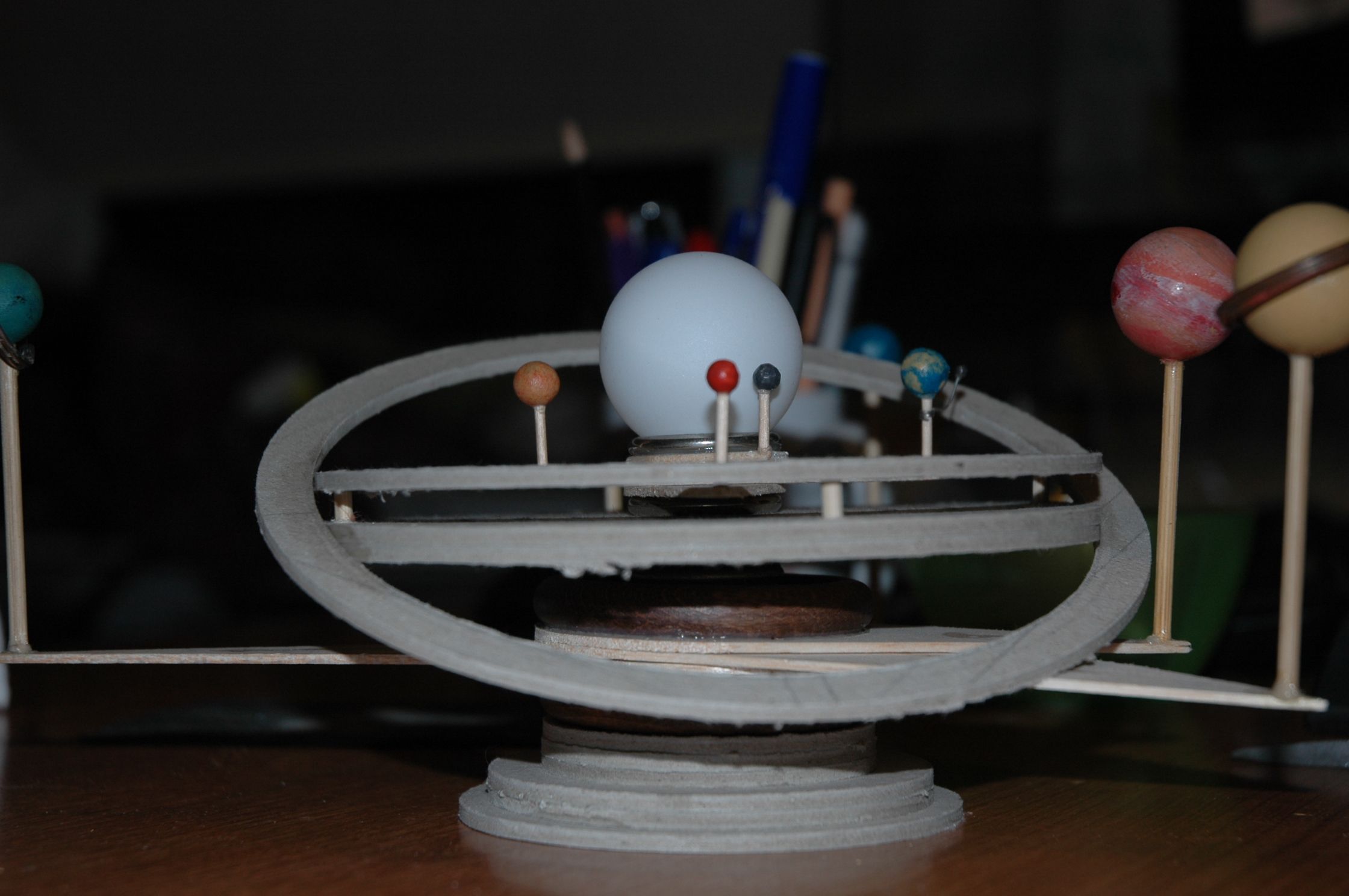 Solar System Orrery : 8 Steps (with Pictures) - Instructables