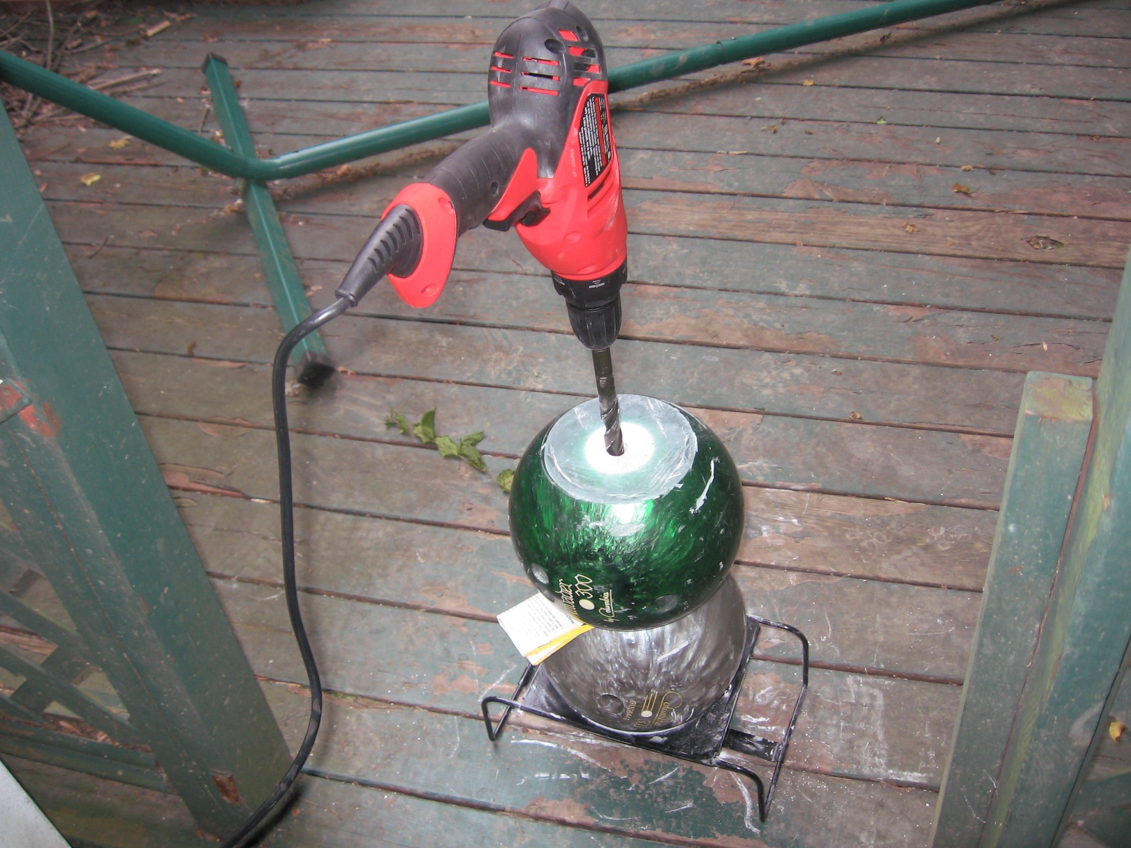 Bowling Ball Fountain : 9 Steps (with Pictures) - Instructables