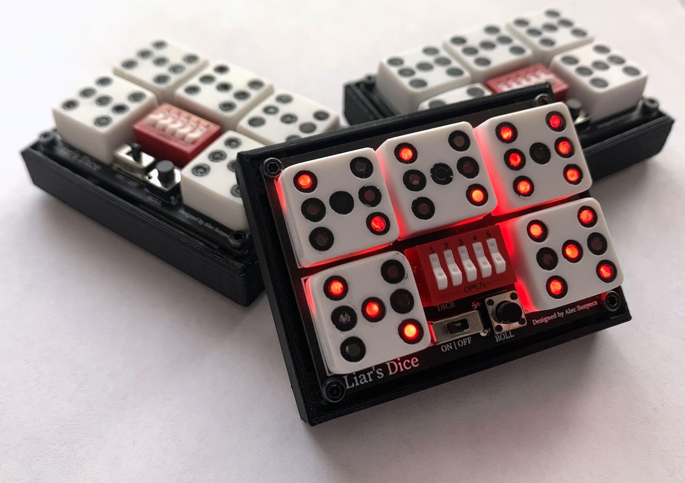 Pocket Dice! Electronic Dice for Liars Dice and More : 7 Steps (with ...